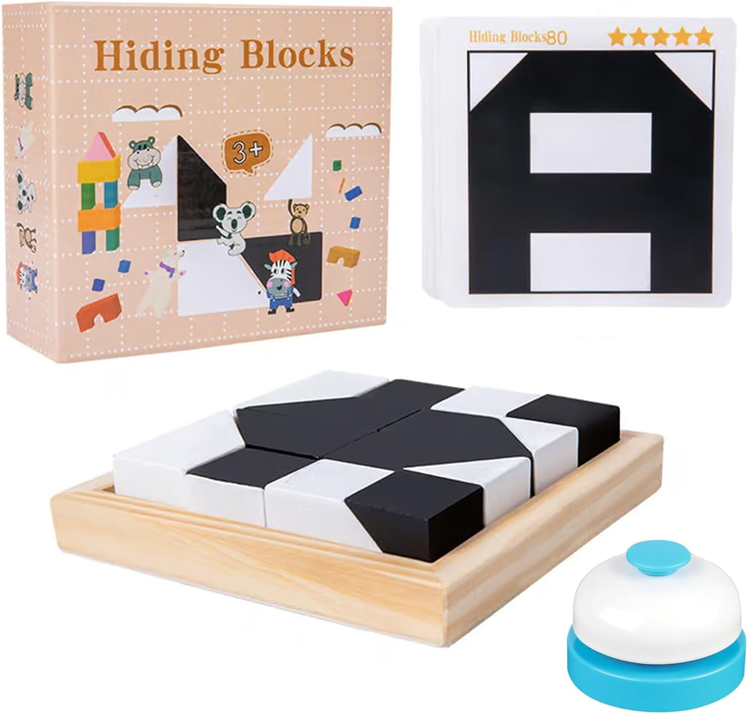 Puzzles Hidden Building Blocks Puzzles Toys, Puzzle Blocks, Block ...