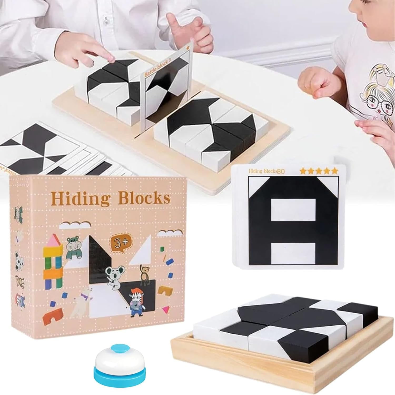 Puzzles Hidden Building Blocks Puzzles Toys, Hidden Building Puzzle ...