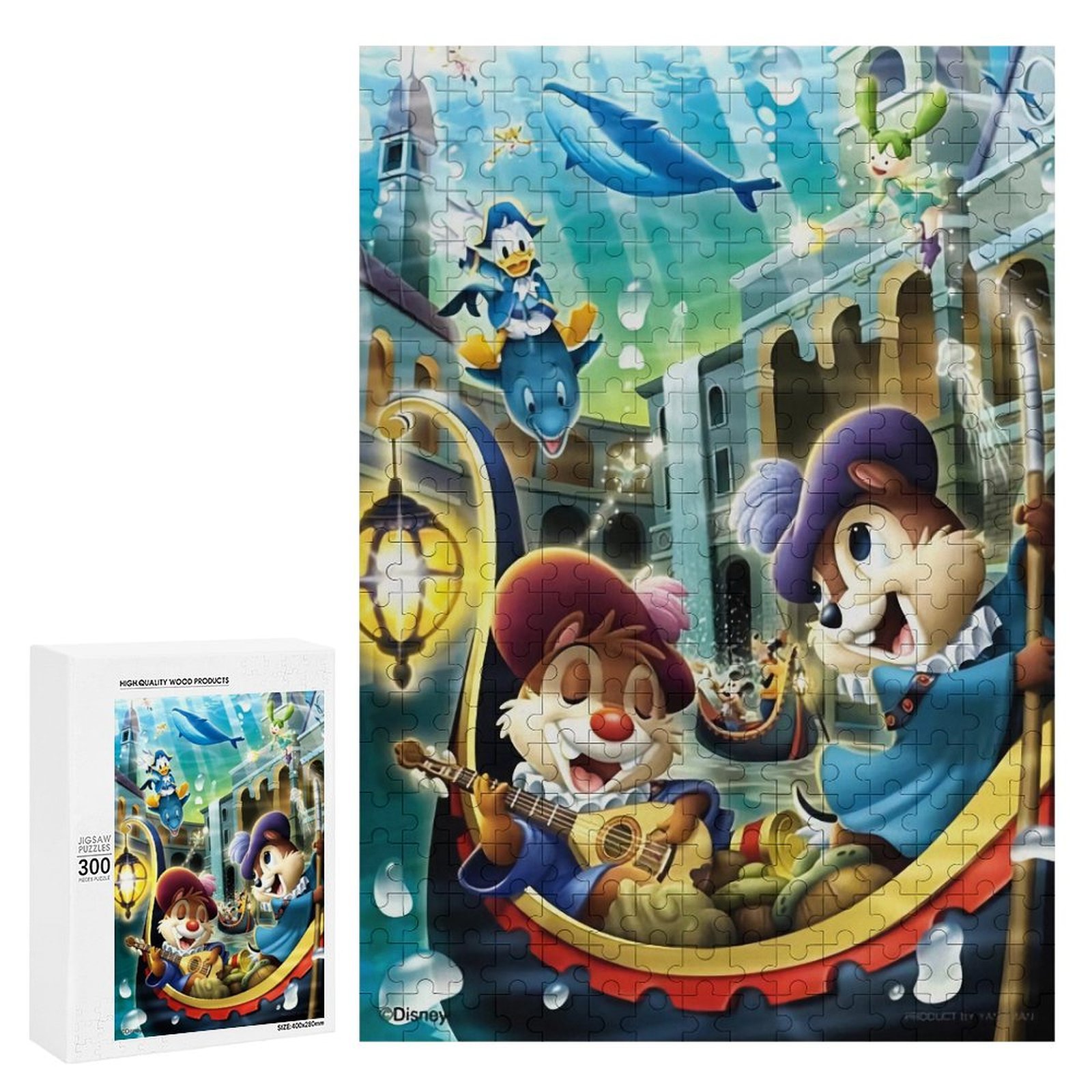 Puzzles for Kids Ages 4-6,Chip 'N Dale Rescue Rangers Group Shot Poster ...
