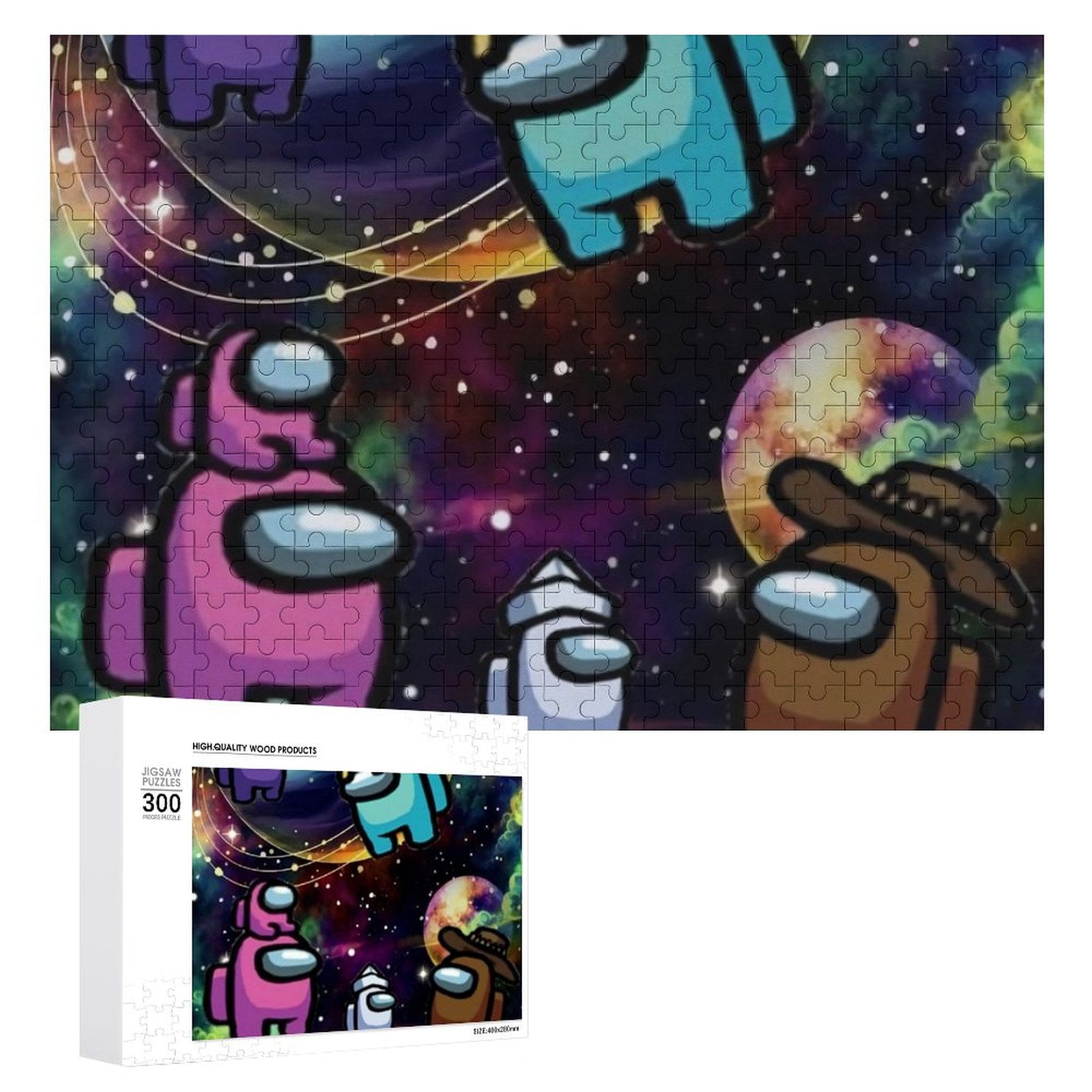 Puzzles for Kids Ages 4-6,Gaming Among-Us They Were Not The Impostor ...