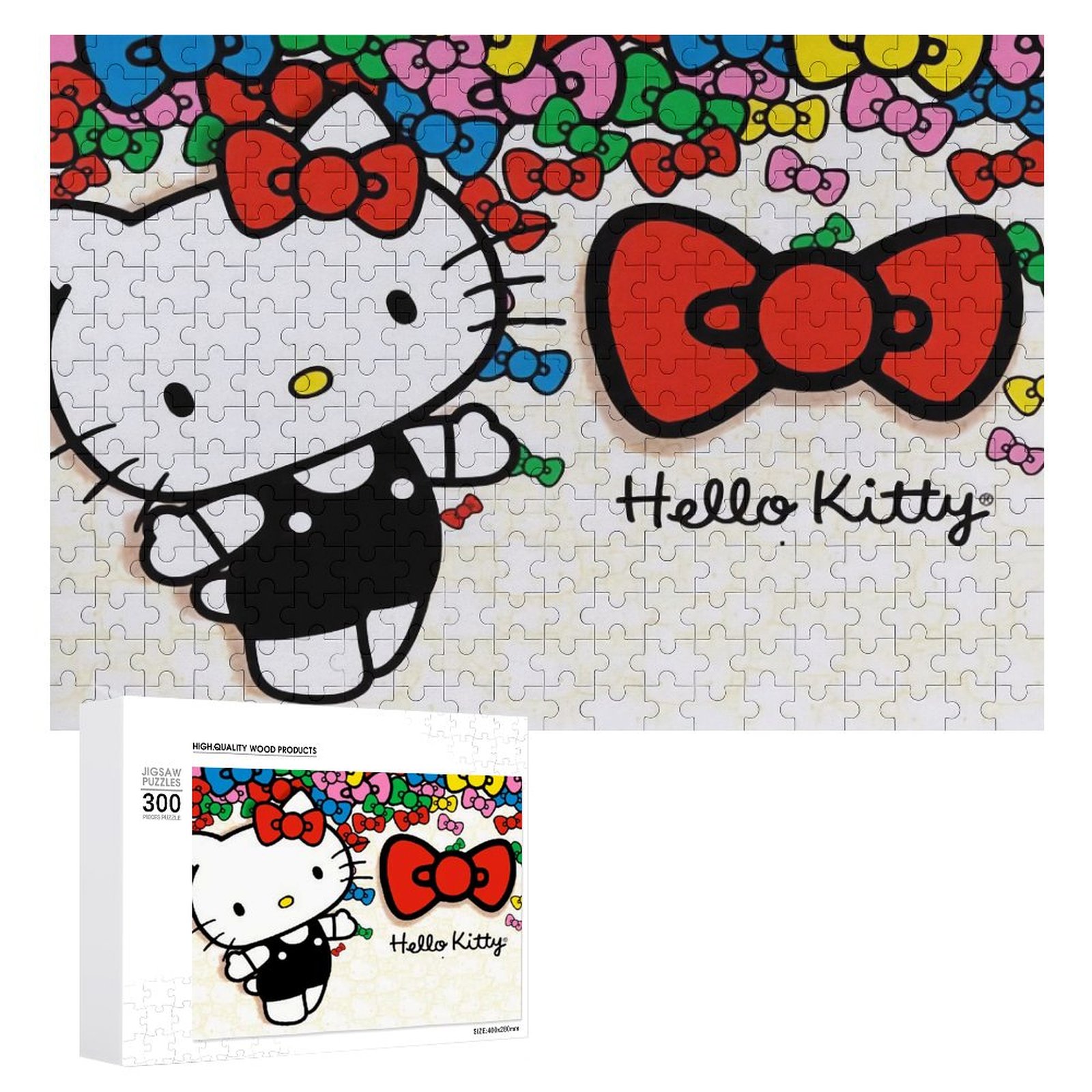 Puzzles for Kids Ages 4-6,OPI Hello Kitty Spring Collection Puzzles 300 ...