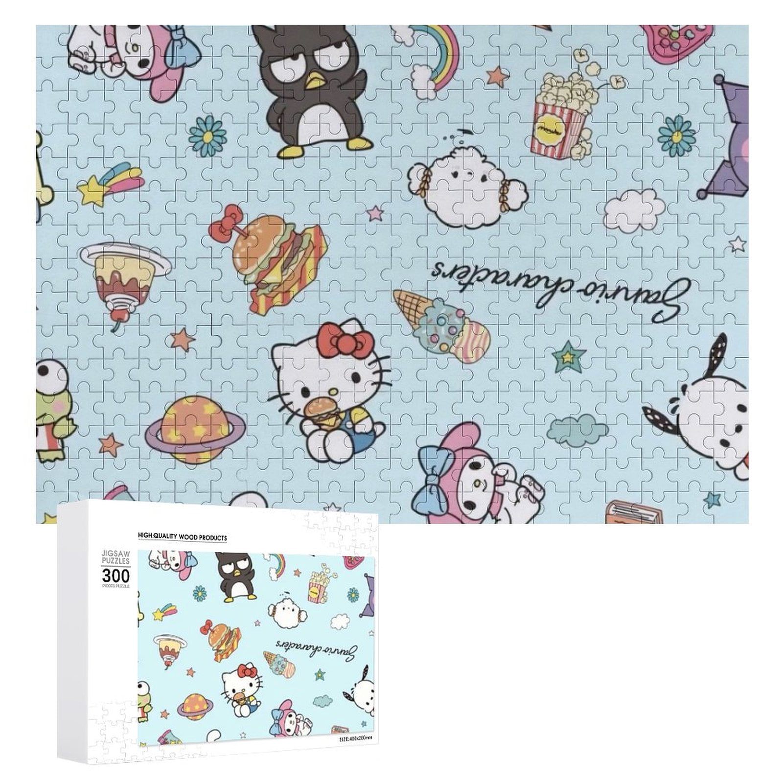 Puzzles for Kids Ages 4-6,Sanrio Hello Kitty And Friends Puzzles 300 ...