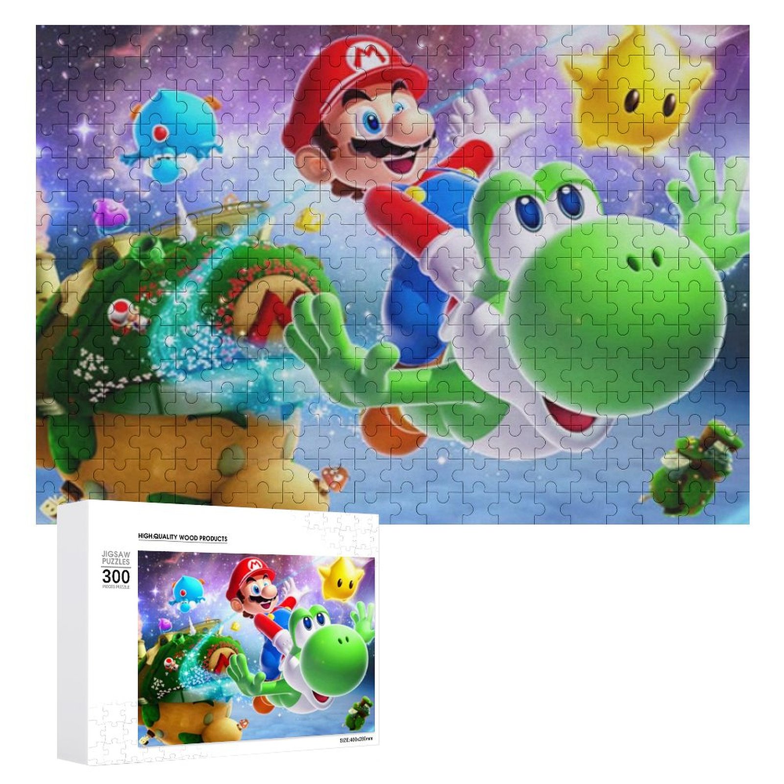 Puzzles for Kids Ages 4-6,Super Mariio Yoshi Bros Poster Puzzles 300 ...