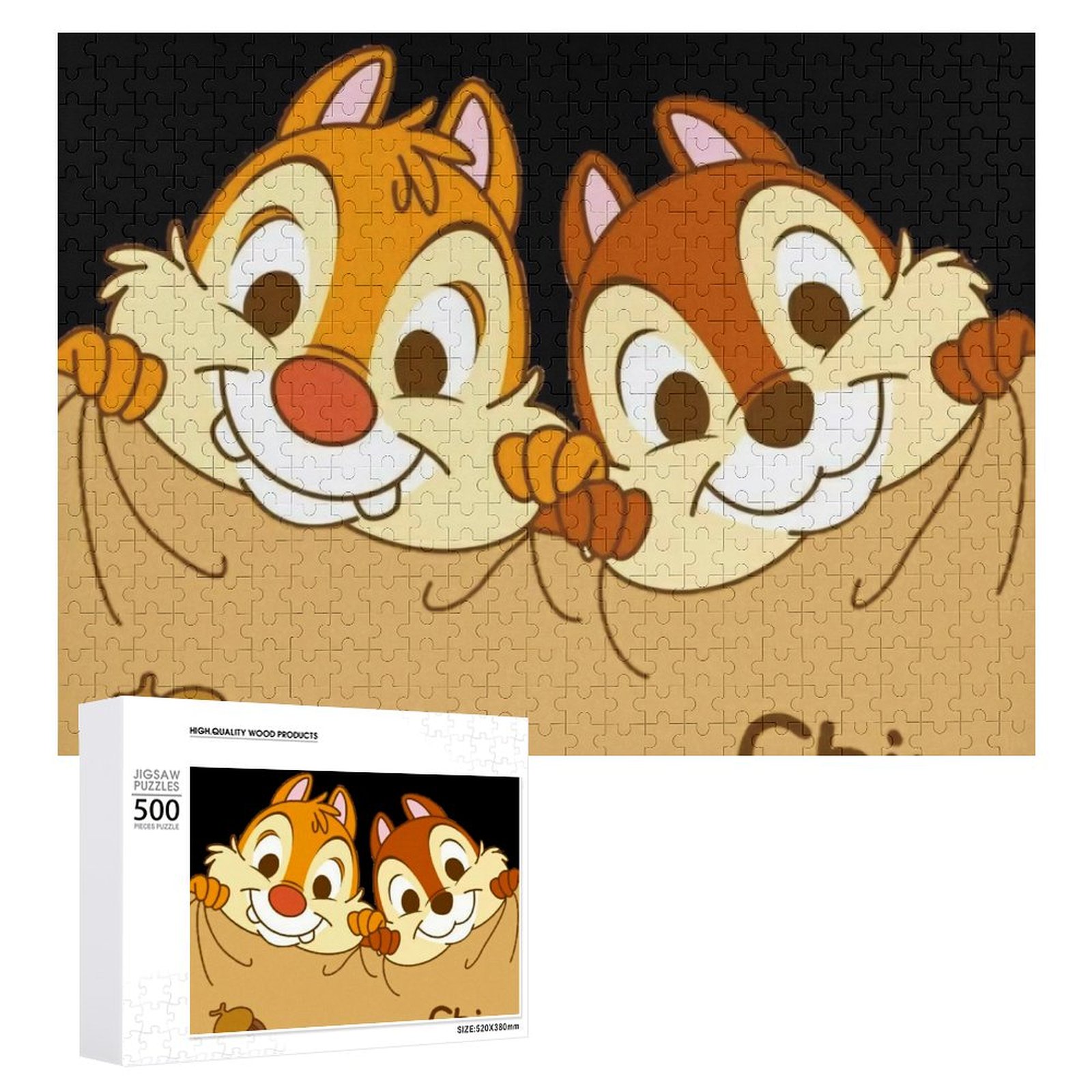 Puzzles for Kids Ages 4-8,Chip 'N Dale Rescue Rangers Group Shot Poster ...