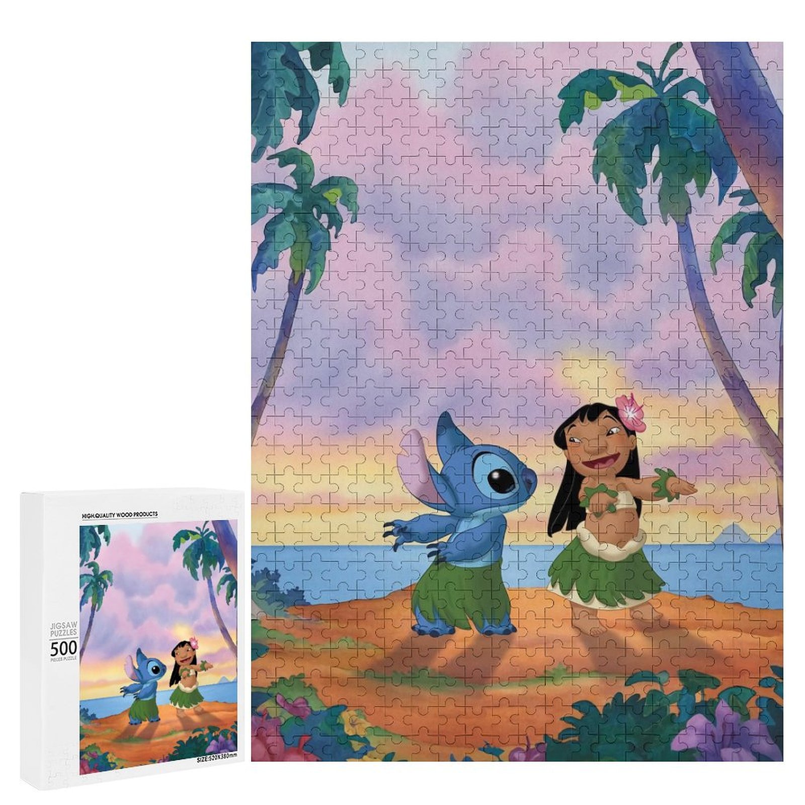 Puzzles for Kids Ages 4-8,Lilo & Stitch For New Live-Action Movie ...