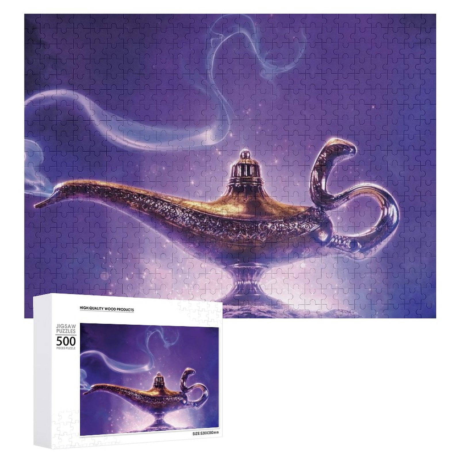 Puzzles for Kids Ages 4-8,Trends International Aladdin Puzzles 500 ...