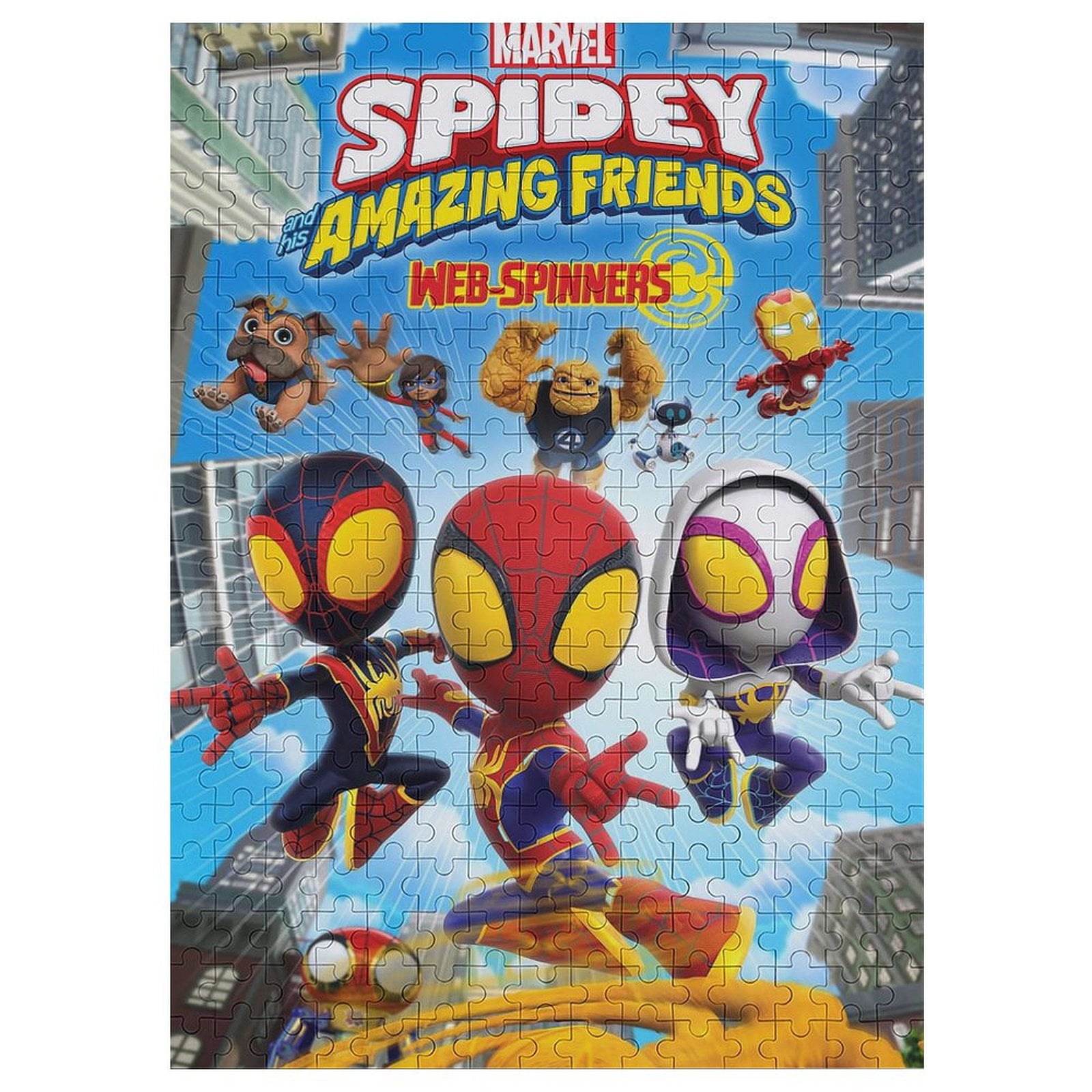Puzzles for Kids Ages 6-16 – Spiderman Spidey And His Amazing Friends ...
