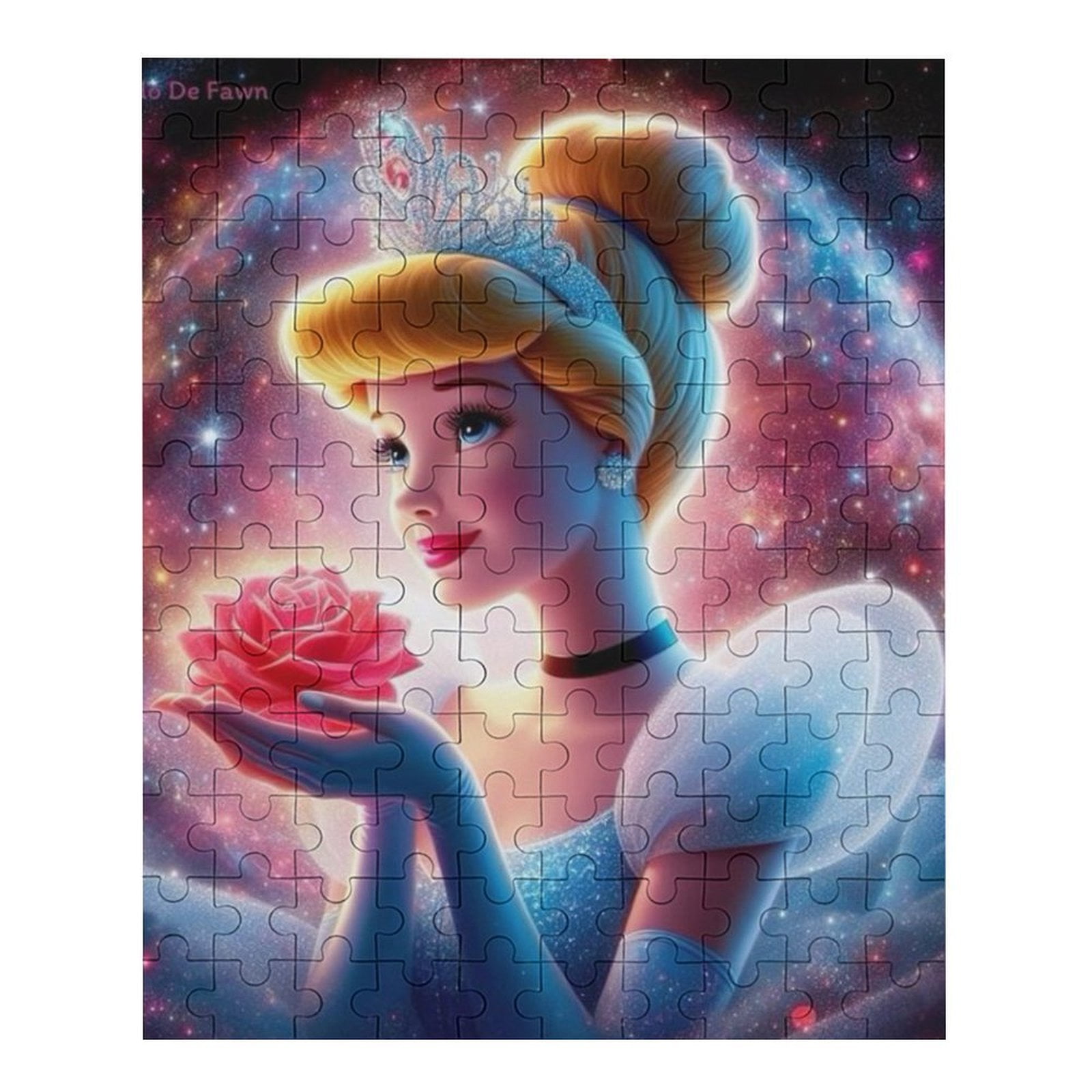 Puzzles for Kids Cinderella Cartoon Puzzle for Girls Boys Age 6-8 8-10 ...