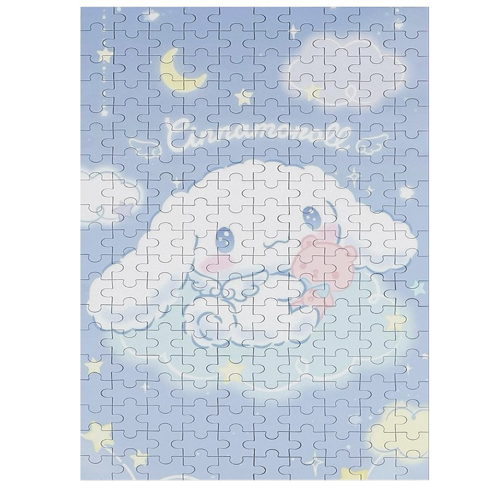 Puzzles for Kids Cinnamoroll Cartoon Puzzle for Girls Boys Age 6-8 8-10 ...