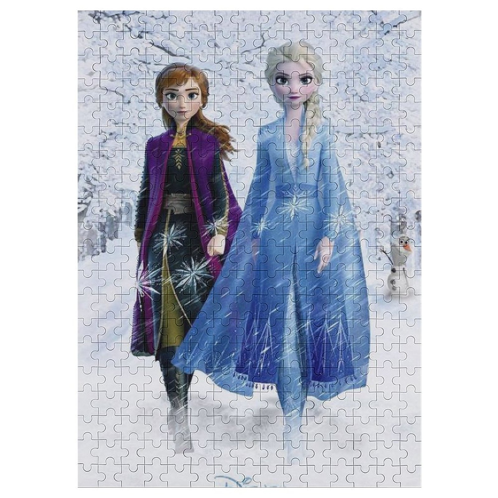 Puzzles for Kids Frozen Cartoon Puzzle for Girls Boys Age 6-8 8-10 10 ...