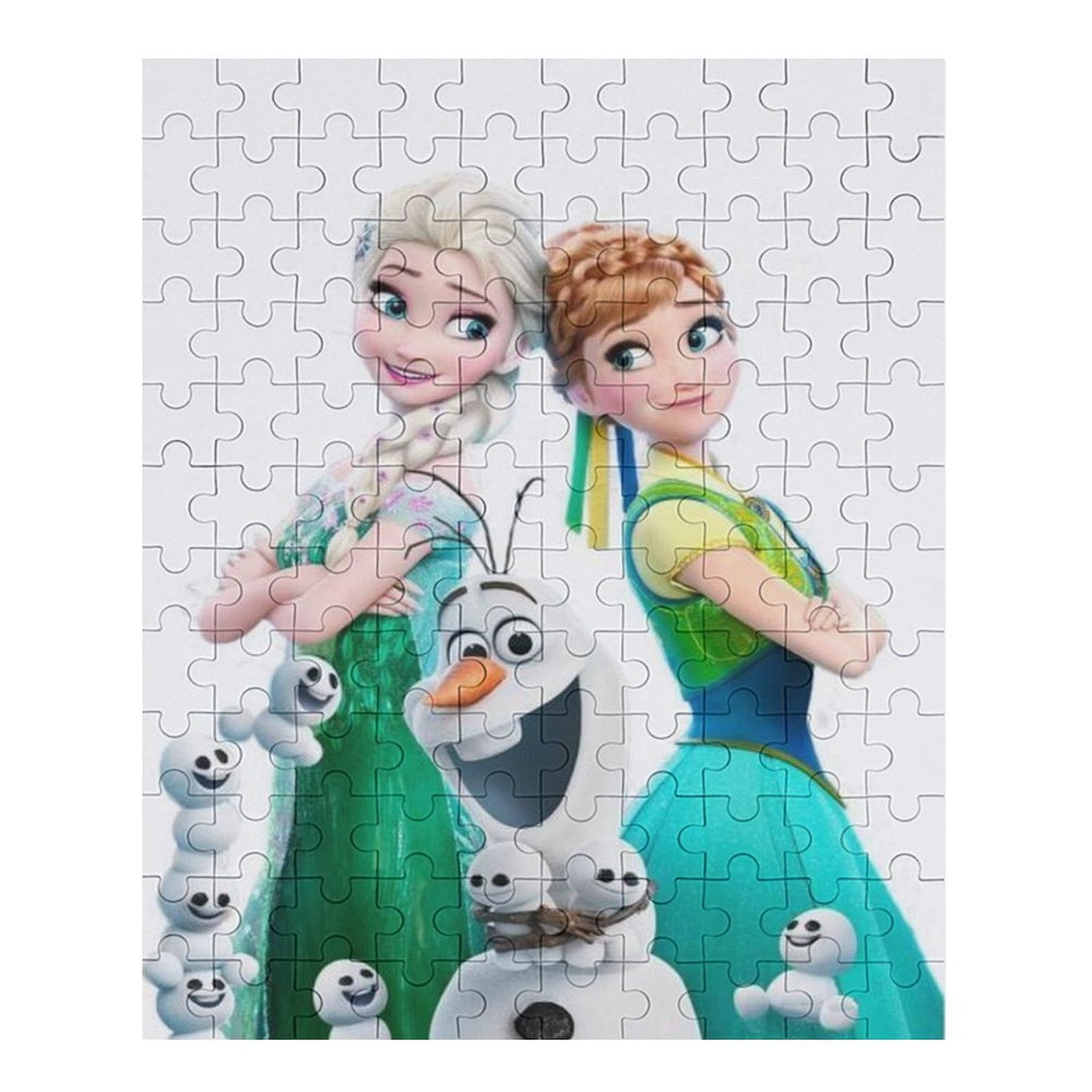 Puzzles for Kids Frozen Cartoon Puzzle for Girls Boys Age 6-8 8-10 10 ...
