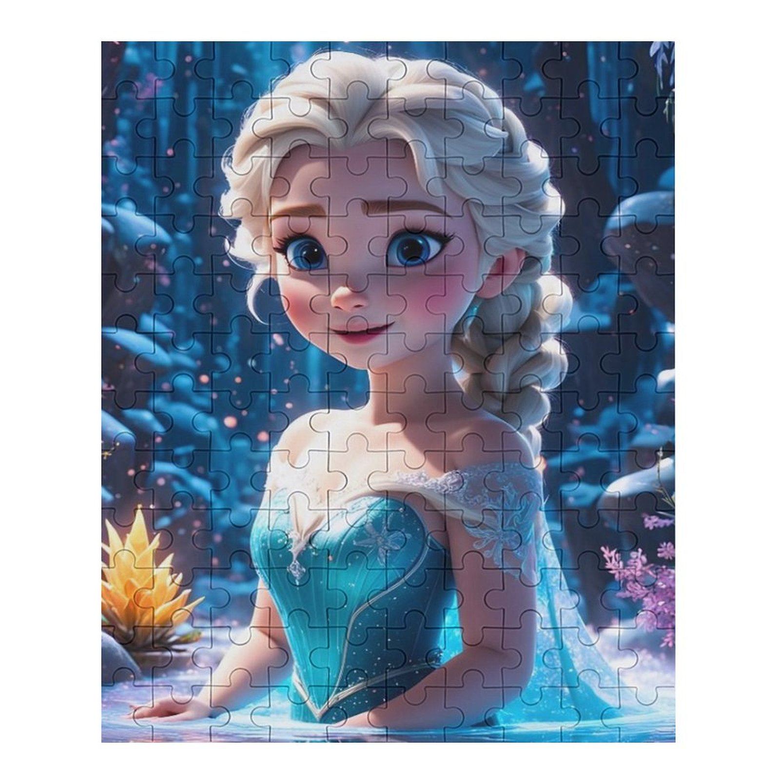 Puzzles for Kids Frozen Cartoon Puzzle for Girls Boys Age 6-8 8-10 10 ...