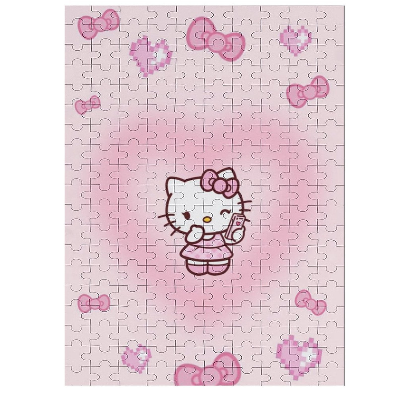 Puzzles for Kids Hello Kitty Cartoon Puzzle for Girls Boys Age 6-8 8-10 ...