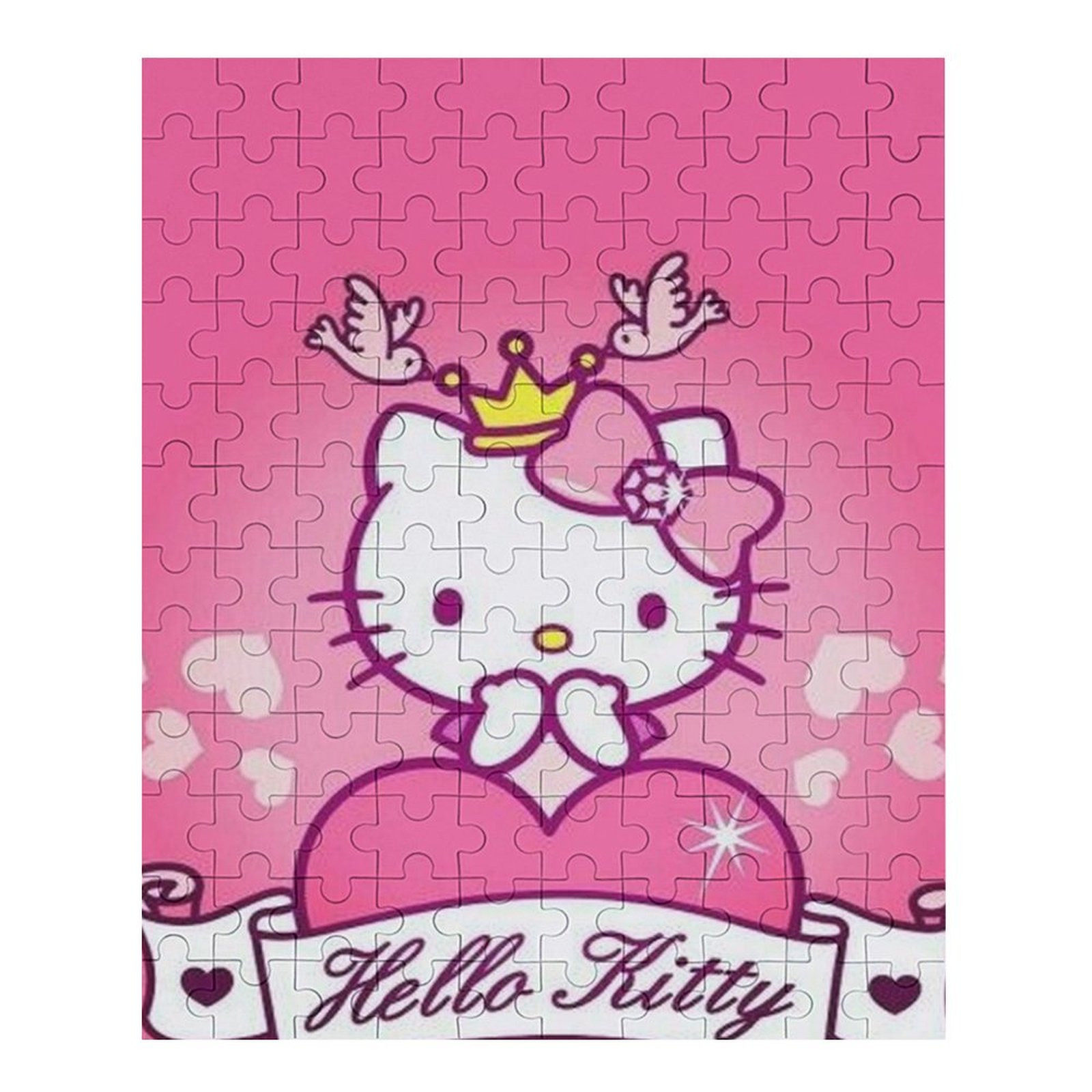 Puzzles for Kids Hello Kitty Cartoon Puzzle for Girls Boys Age 6-8 8-10 ...