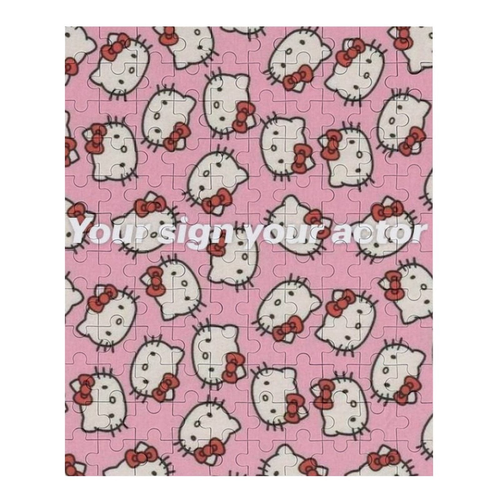Puzzles for Kids Hello Kitty Cartoon Puzzle for Girls Boys Age 6-8 8-10 ...