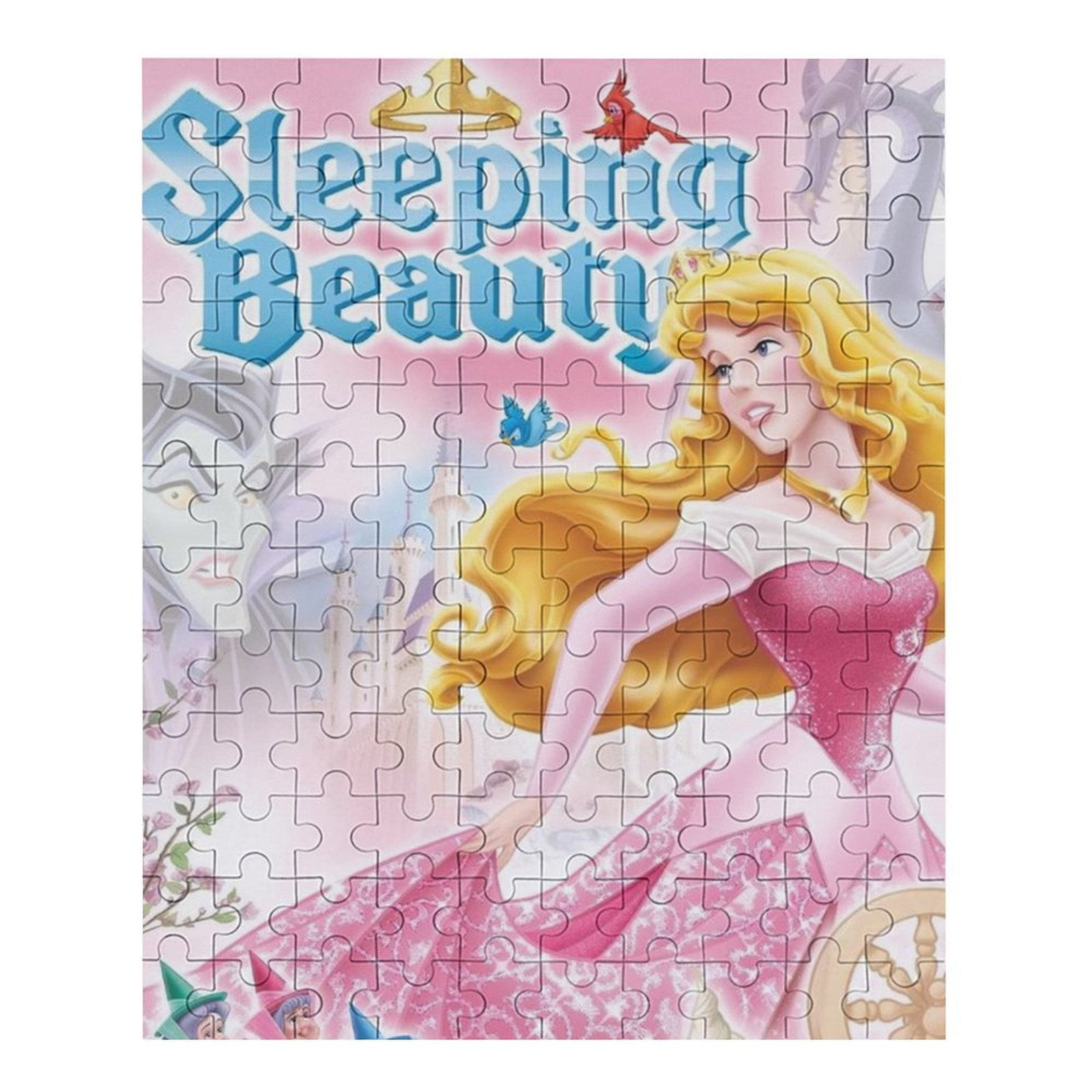 Puzzles for Kids Sleeping Beauty Aurora Cartoon Puzzle for Girls Boys ...