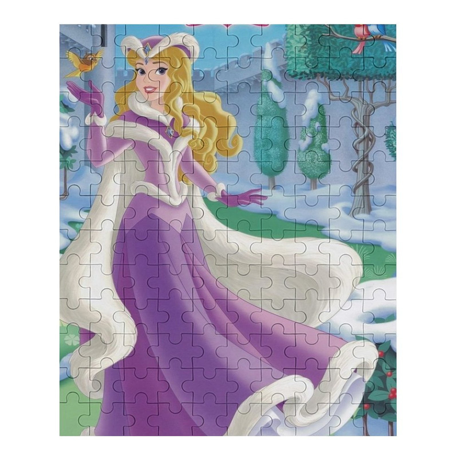 Puzzles for Kids Sleeping Beauty Aurora Cartoon Puzzle for Girls Boys Age 6-8 8-10 10-14 Year ...