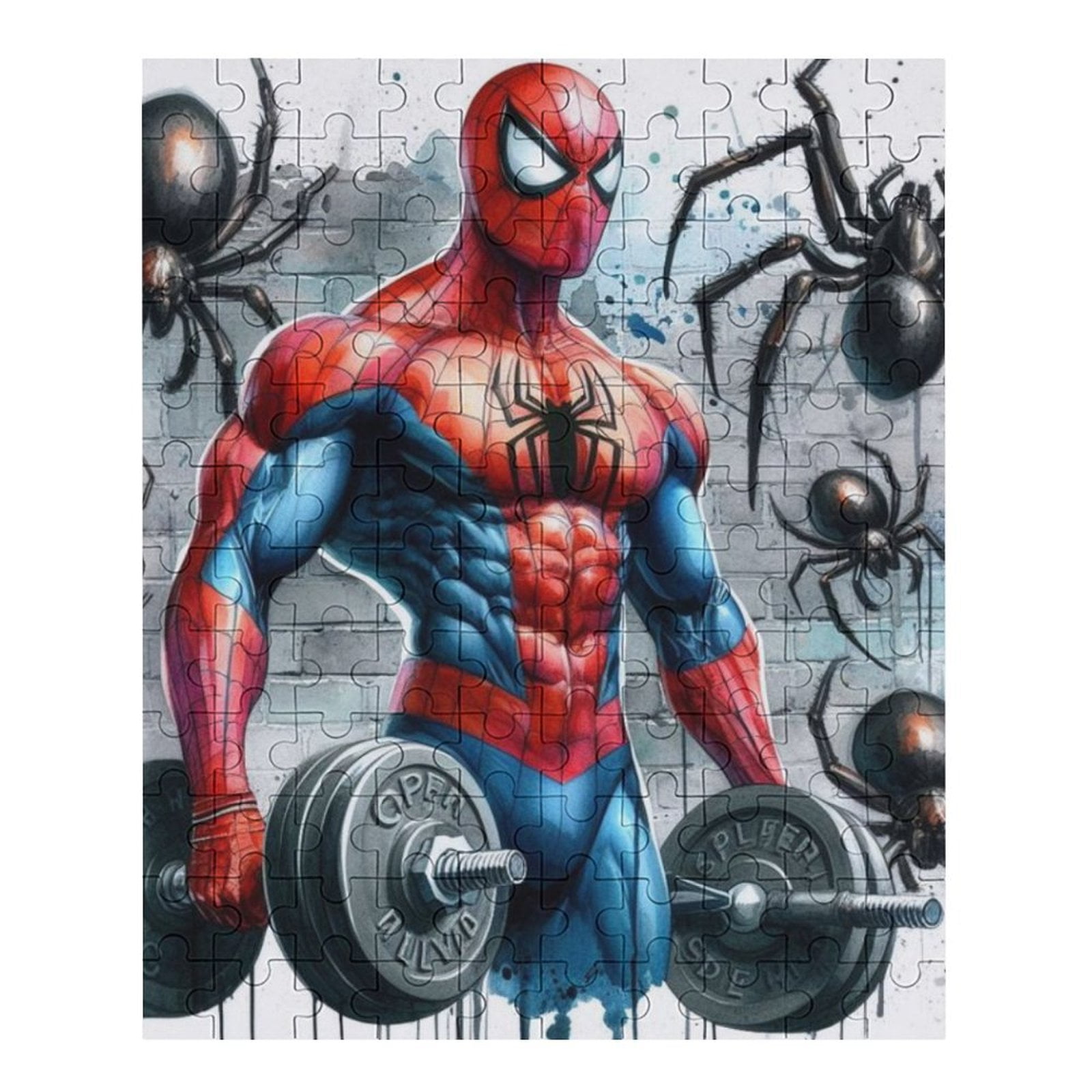 Puzzles for Kids Spiderman (89) Cartoon Puzzle for Girls Boys Age 6-8 8 ...