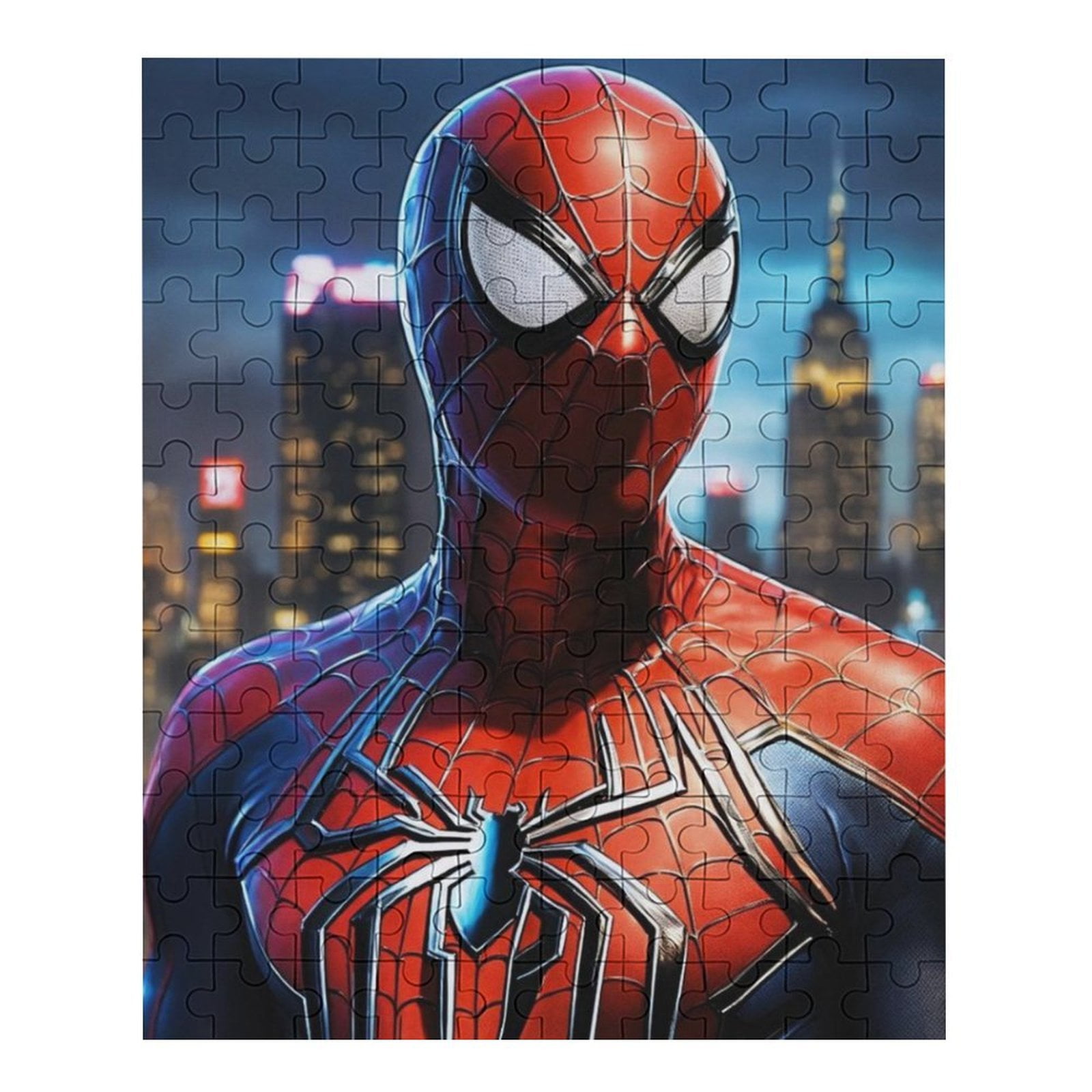 Puzzles for Kids Spiderman Cartoon Puzzle for Girls Boys Age 6-8 8-10 ...