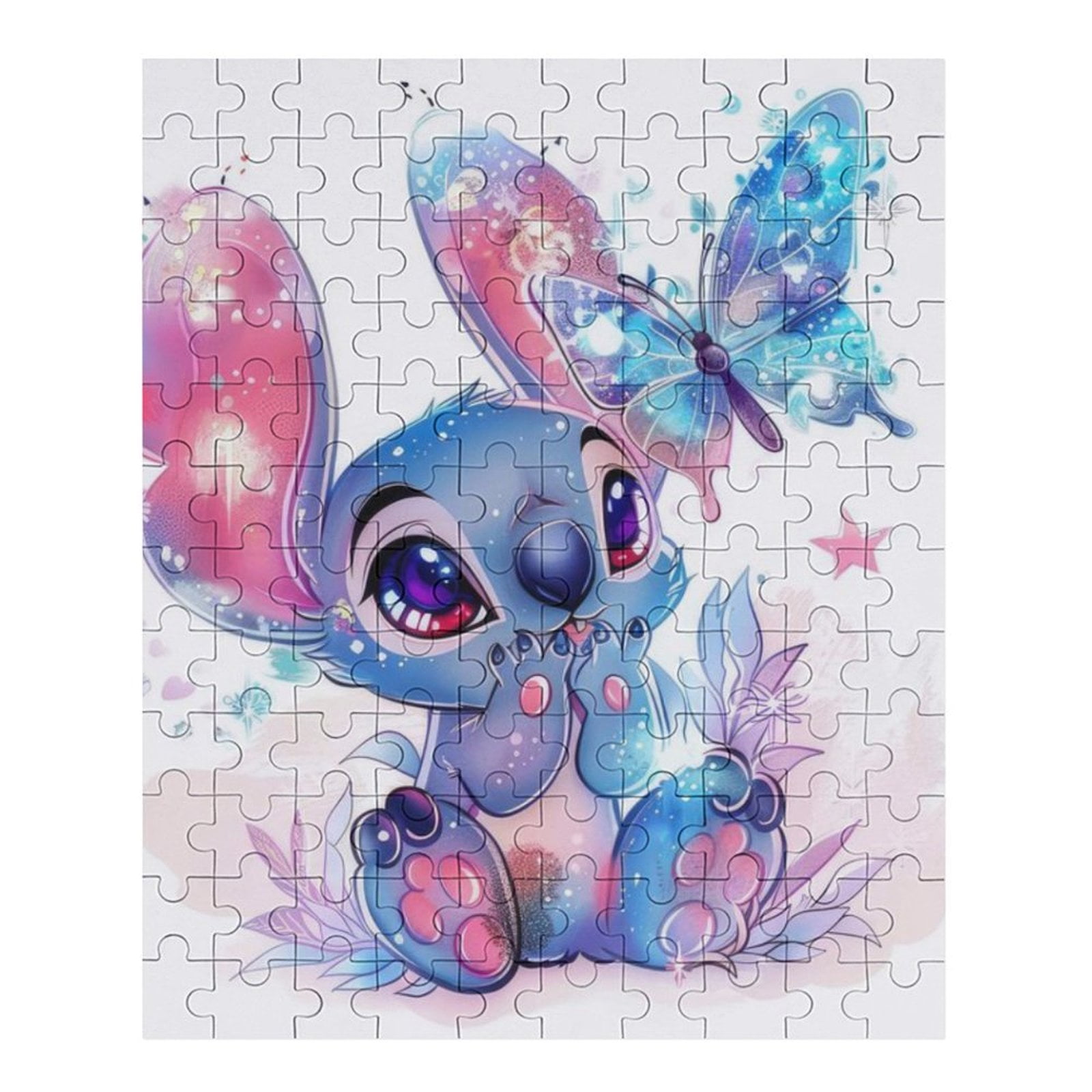 Puzzles for Kids Sticth Cartoon Puzzle for Girls Boys Age 6-8 8-10 10 ...