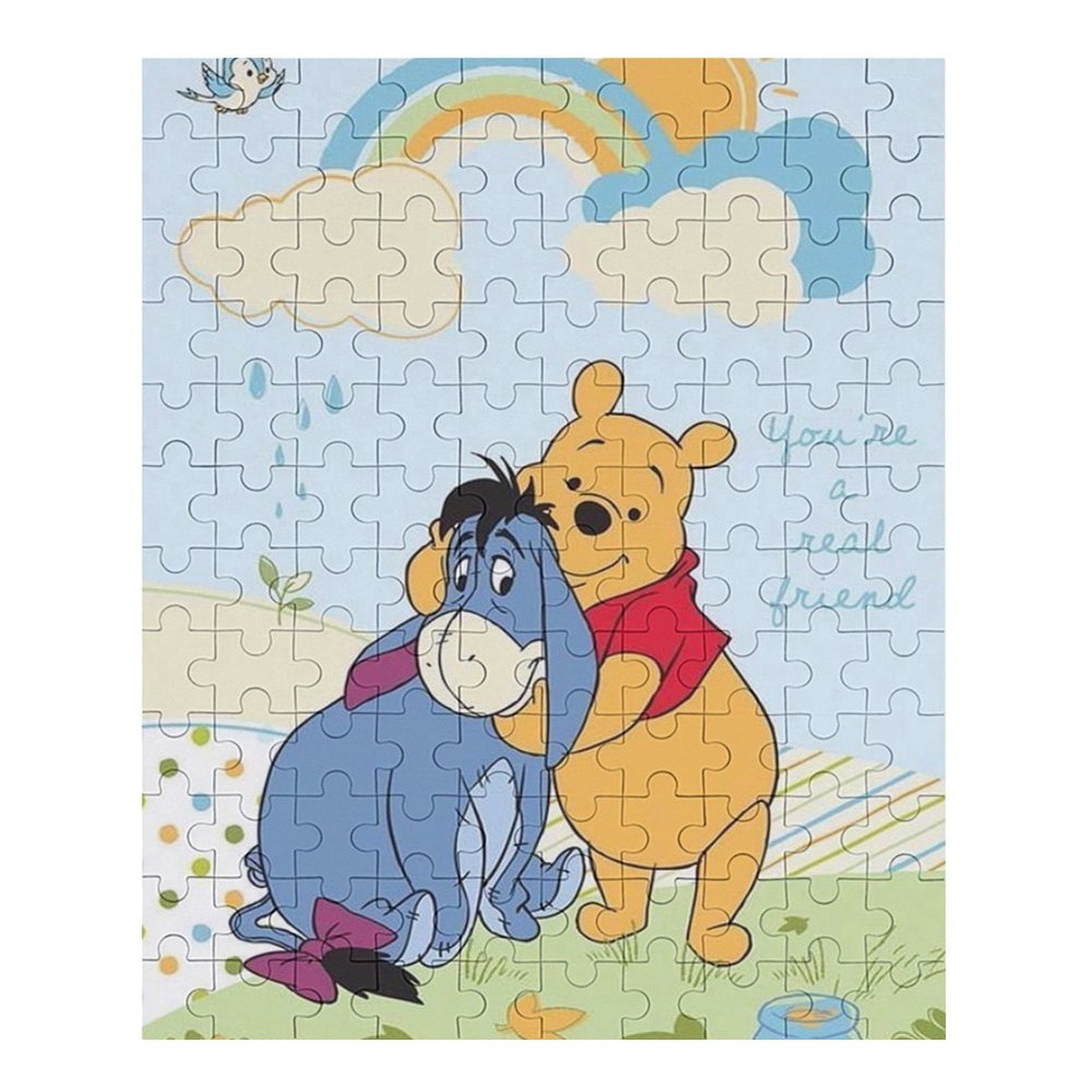 Puzzles for Kids Winnie Cartoon Puzzle for Girls Boys Age 6-8 8-10 10 ...