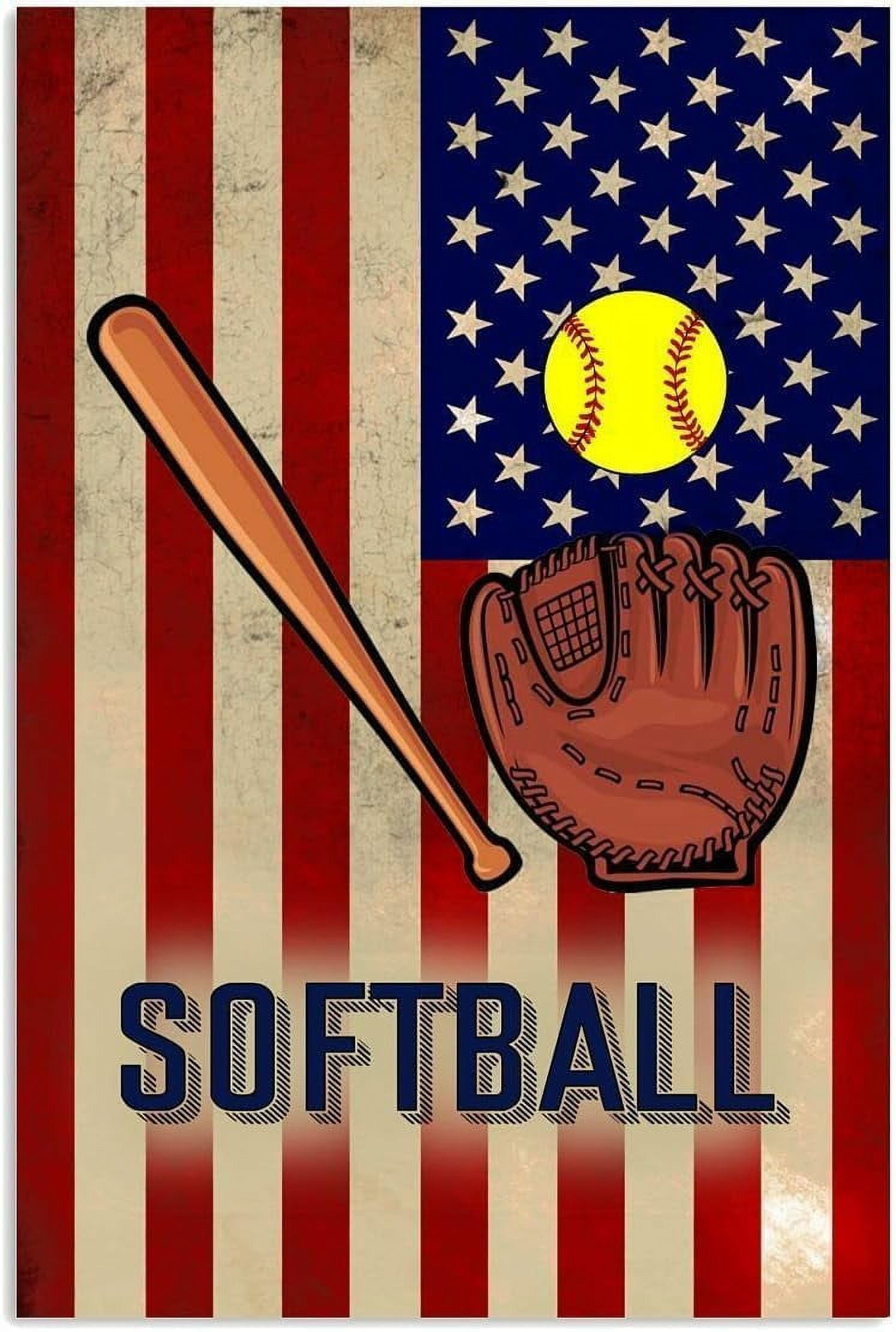 Puzzles for Seniors Softball Flag Of Wooden Adult Jigsaw Puzzle Items ...