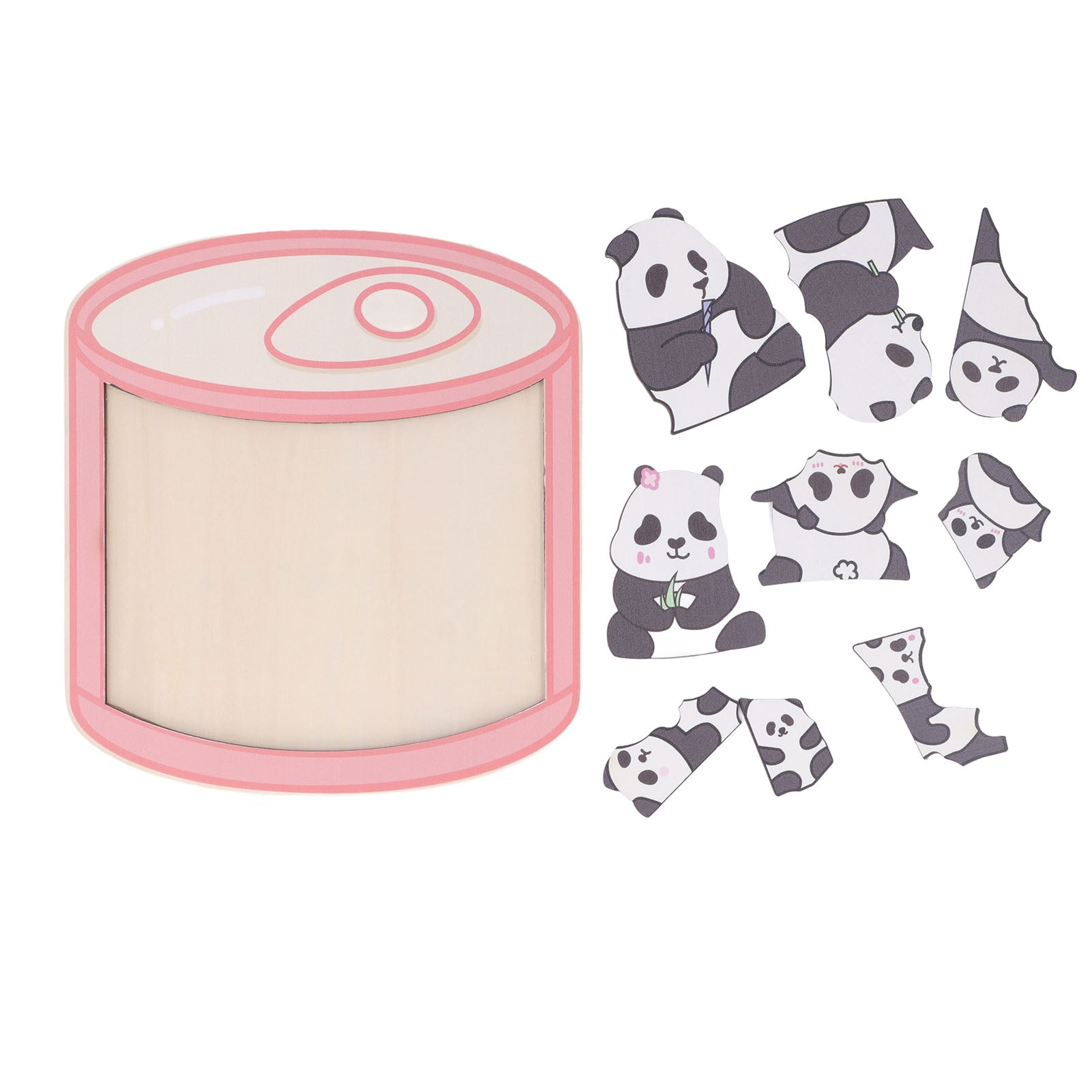 Puzzles Toy Cartoon Smoother Safe Skill Development Odorless Early ...