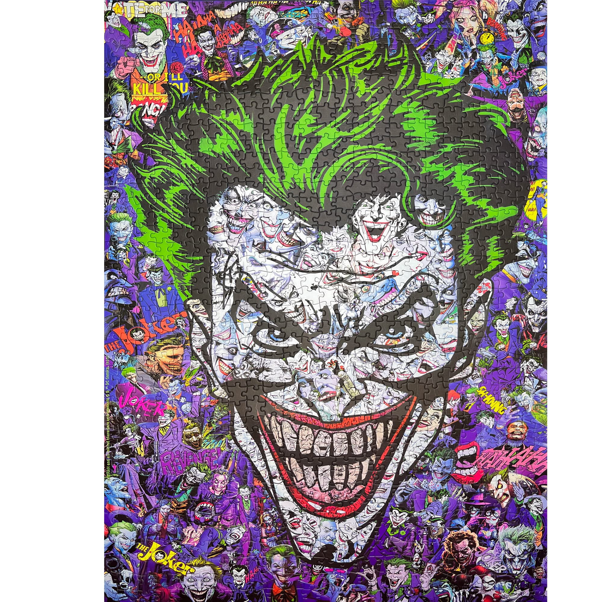 Puzzles for Adults 1000 MSF2 Piece for Joker Fans-Random Shaped Jigsaw ...