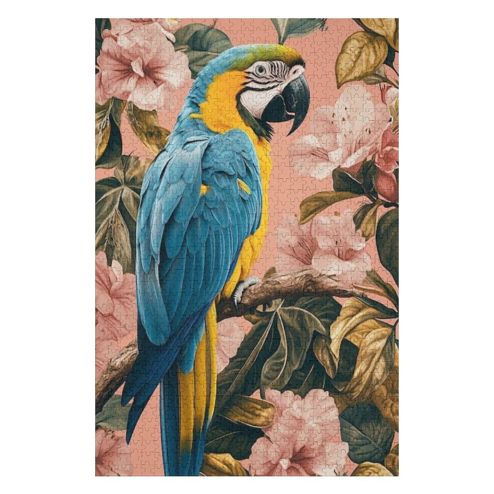 Puzzles for Adults 1000 Pieces - Aesthetic Natural Bird Puzzle ...
