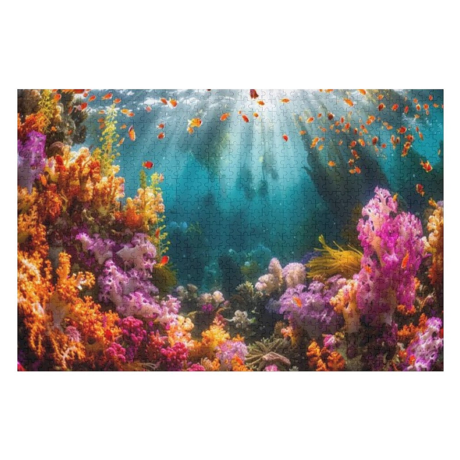 Puzzles for Adults 1000 Pieces - Beautiful Plants Natural Environment ...
