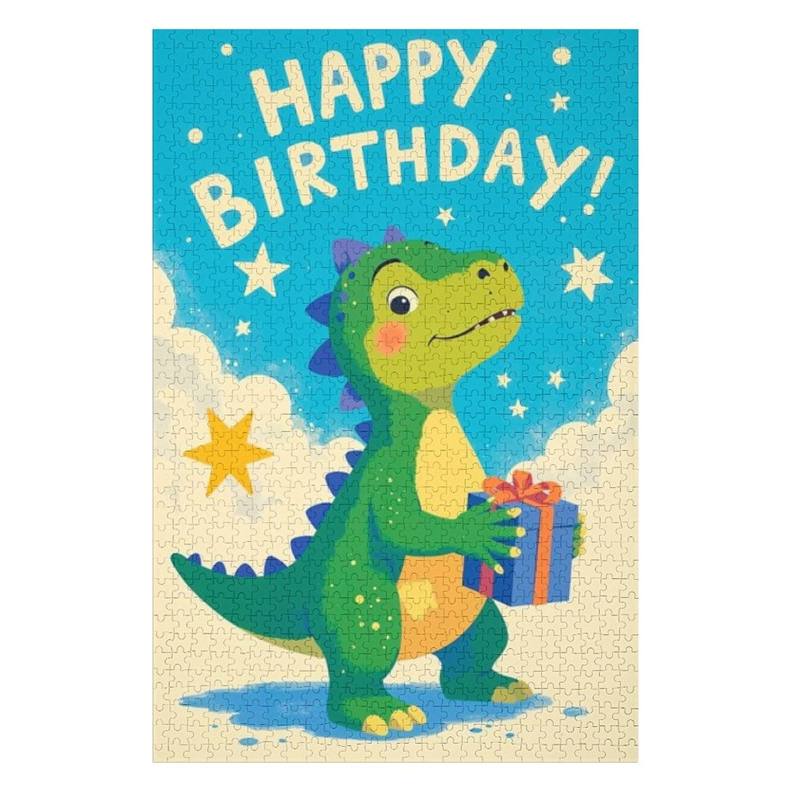 Puzzles for Adults 1000 Pieces - Birthday Celebration Funny Puzzle ...