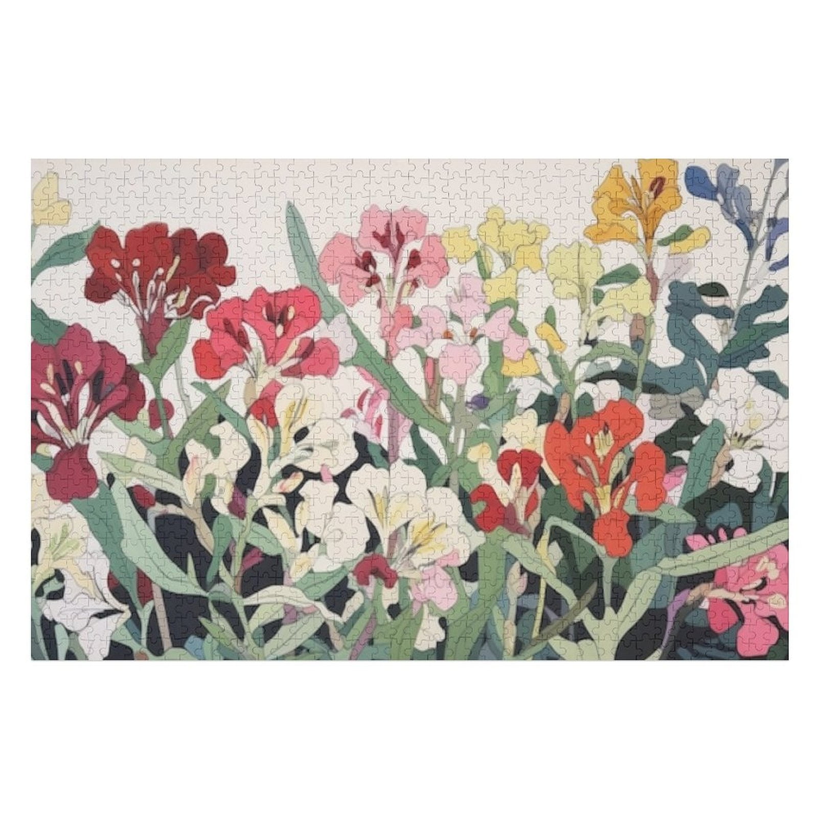 Puzzles for Adults 1000 Pieces - Flower Best Challenging Puzzles for ...