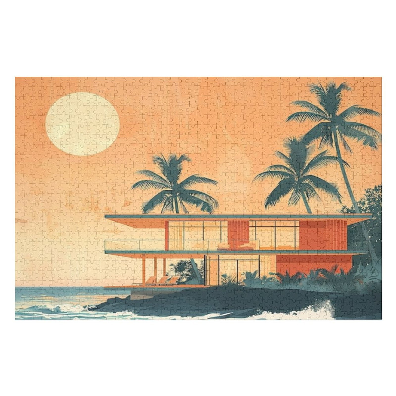 Puzzles for Adults 1000 Pieces - Hawaii Wooden Jigsaw Puzzle - Perfect ...