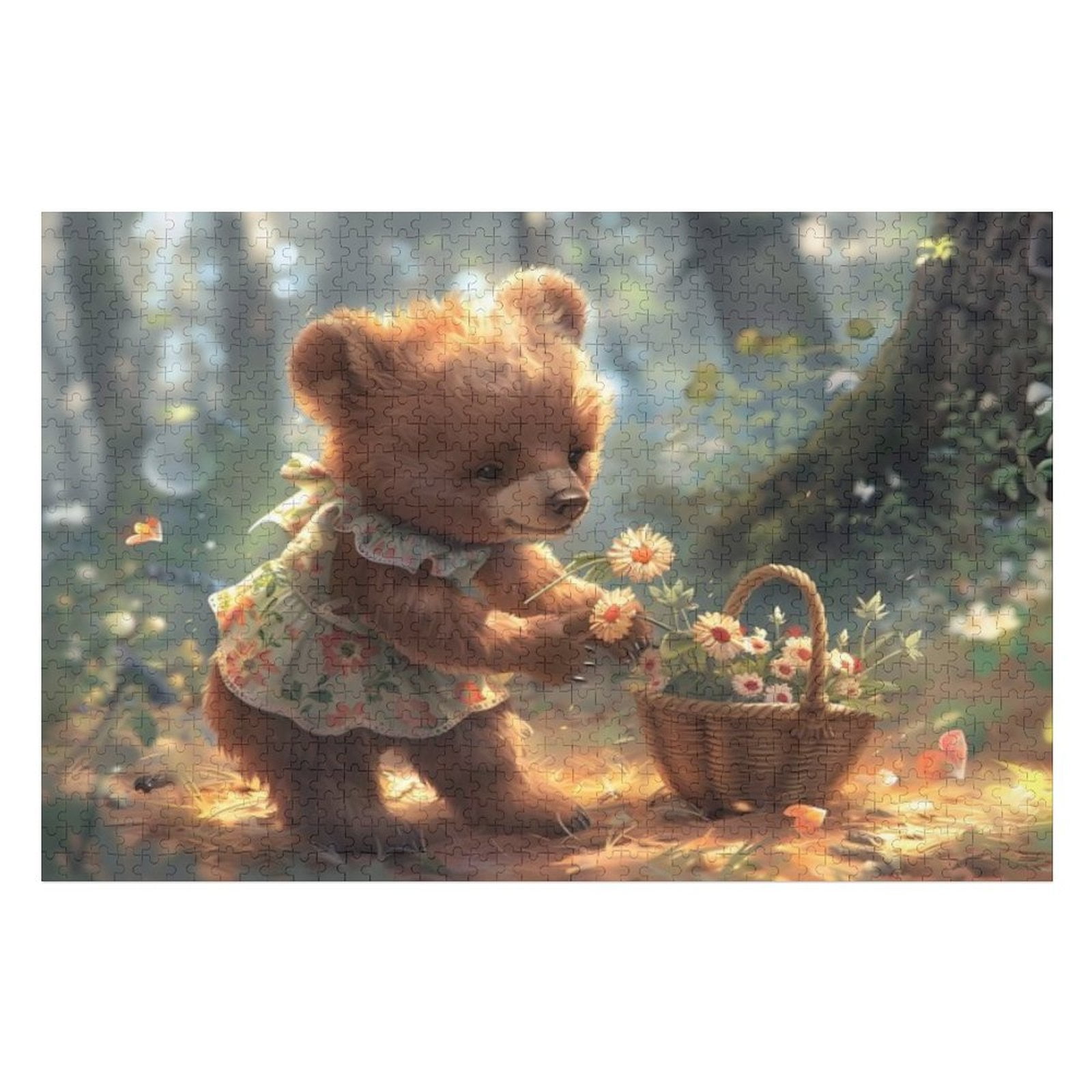 Puzzles for Adults 300 Pieces - Adorable Bear Style Perfect ...