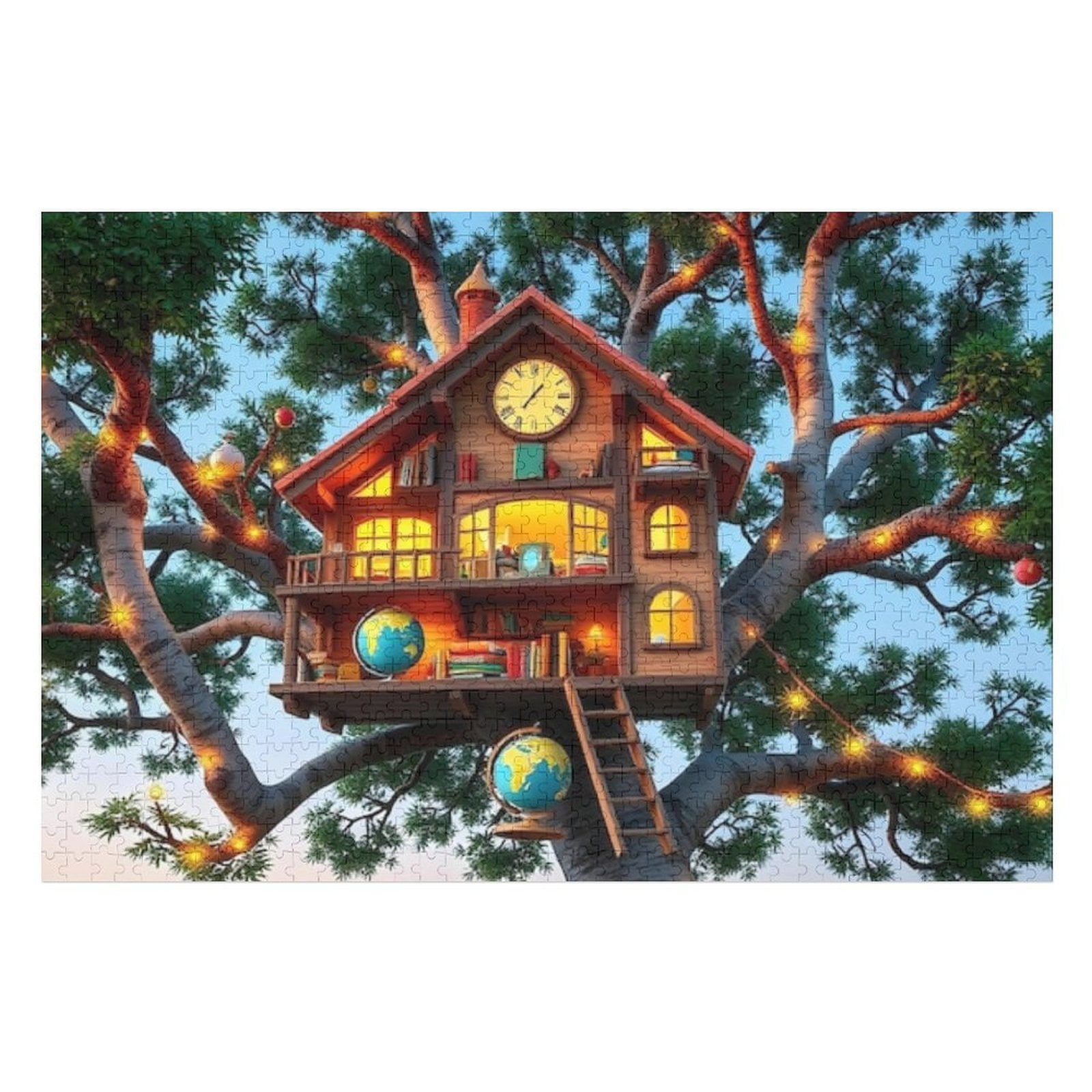 Puzzles for Adults 300 Pieces - Knowledge Treehouse Education Funny ...