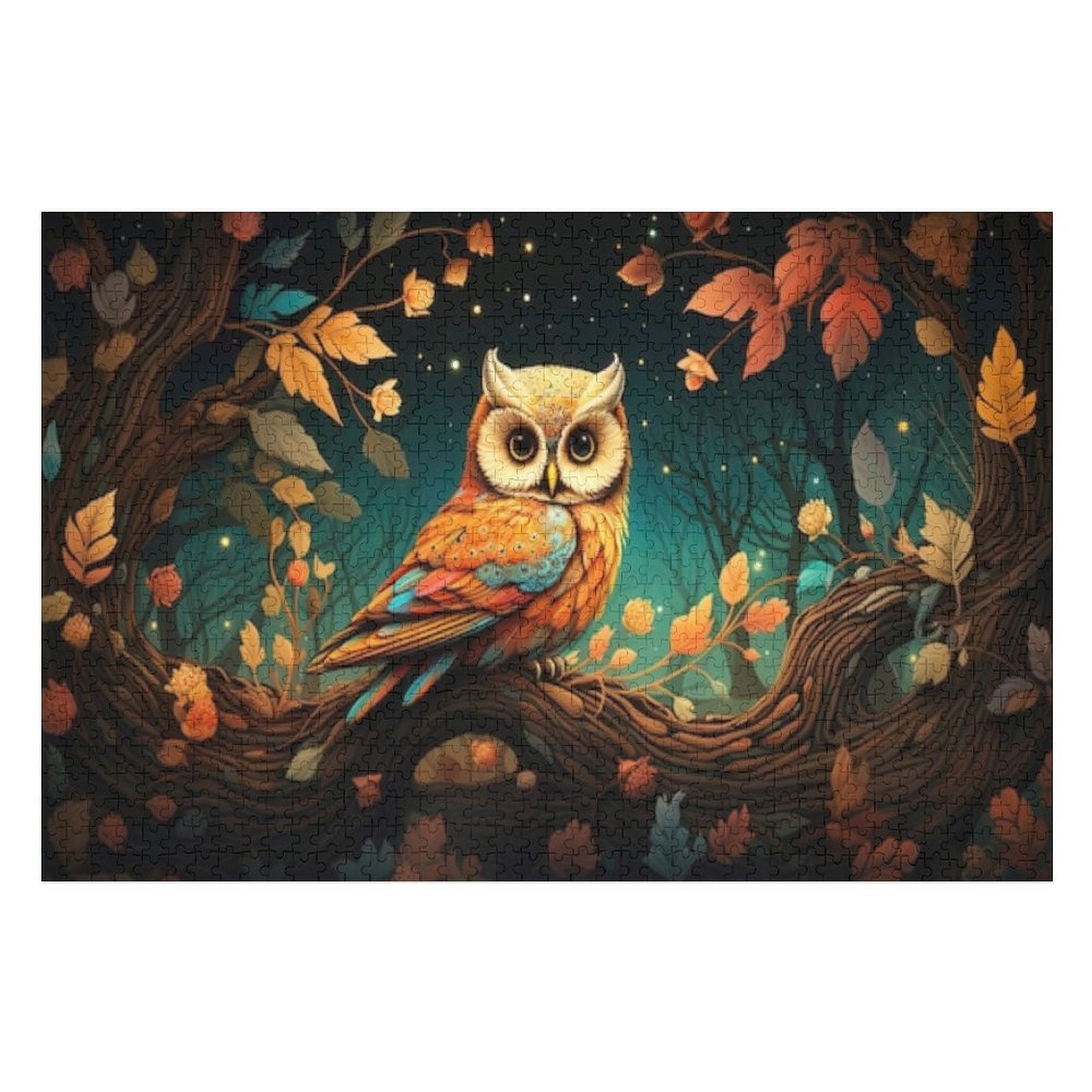 Puzzles for Adults 300 Pieces - Whimsical Playful Nature Funny Puzzles ...