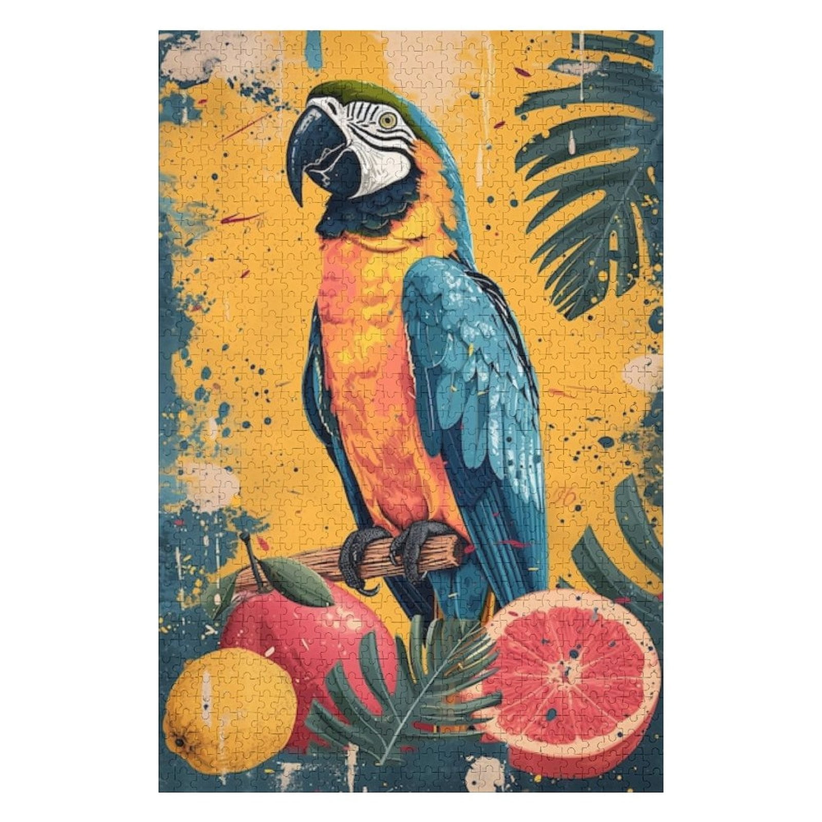 Puzzles for Adults 300 Pieces - Wildlife Unique Animal Pet Portraits ...
