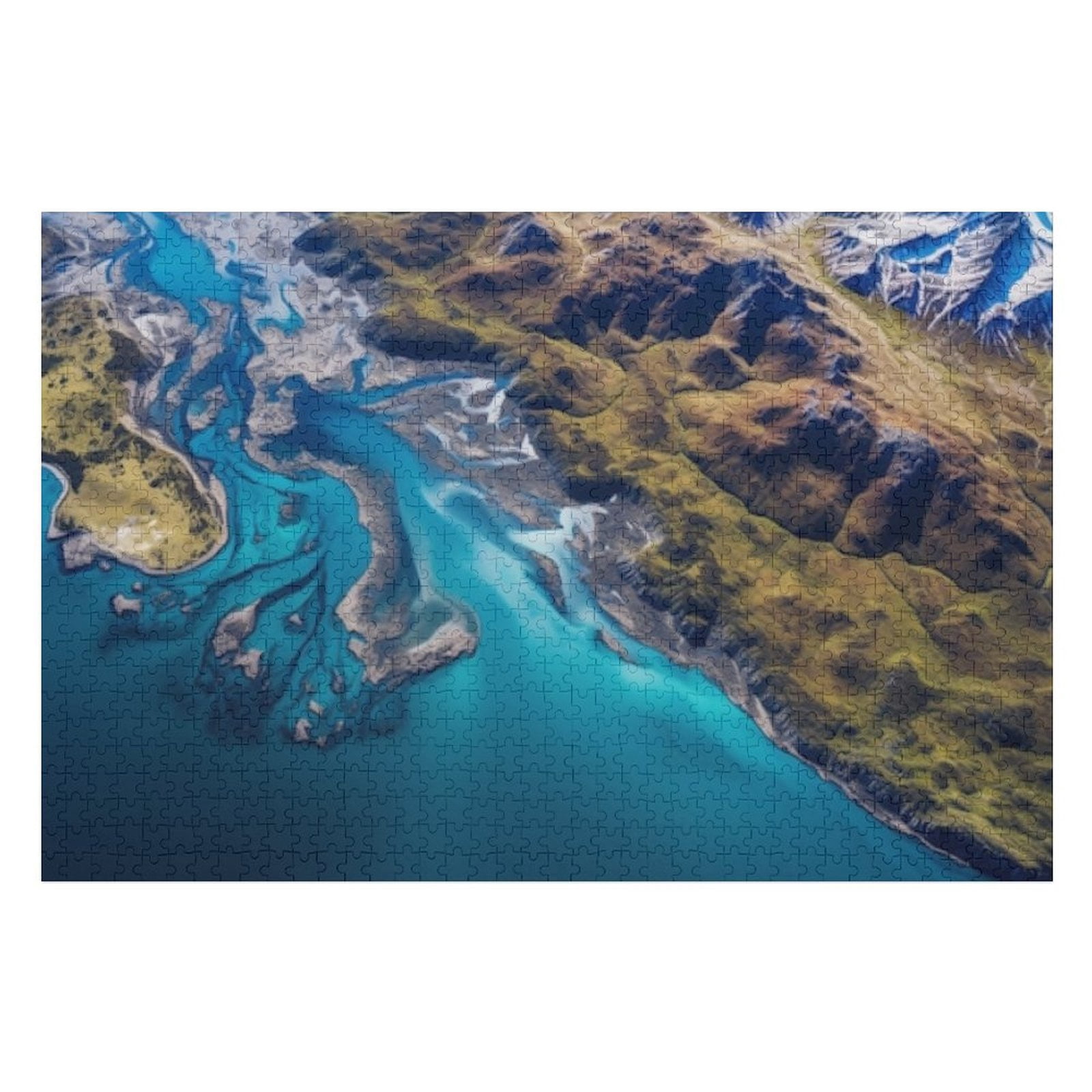 Puzzles for Adults 500 Pieces - Beautiful Natural Island Landscape ...