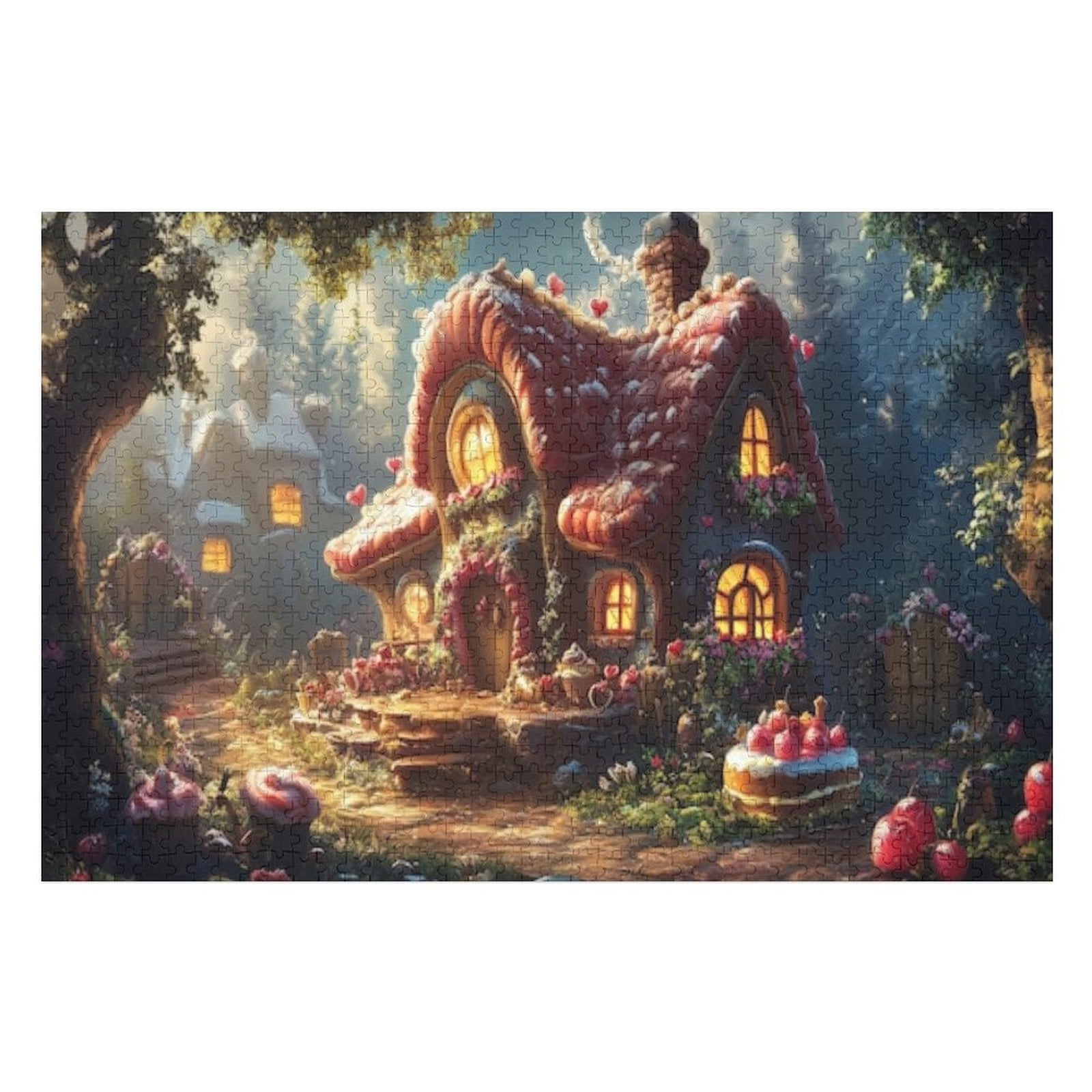 Puzzles for Adults 500 Pieces - Most Amazing Wooden Jigsaw Puzzle ...