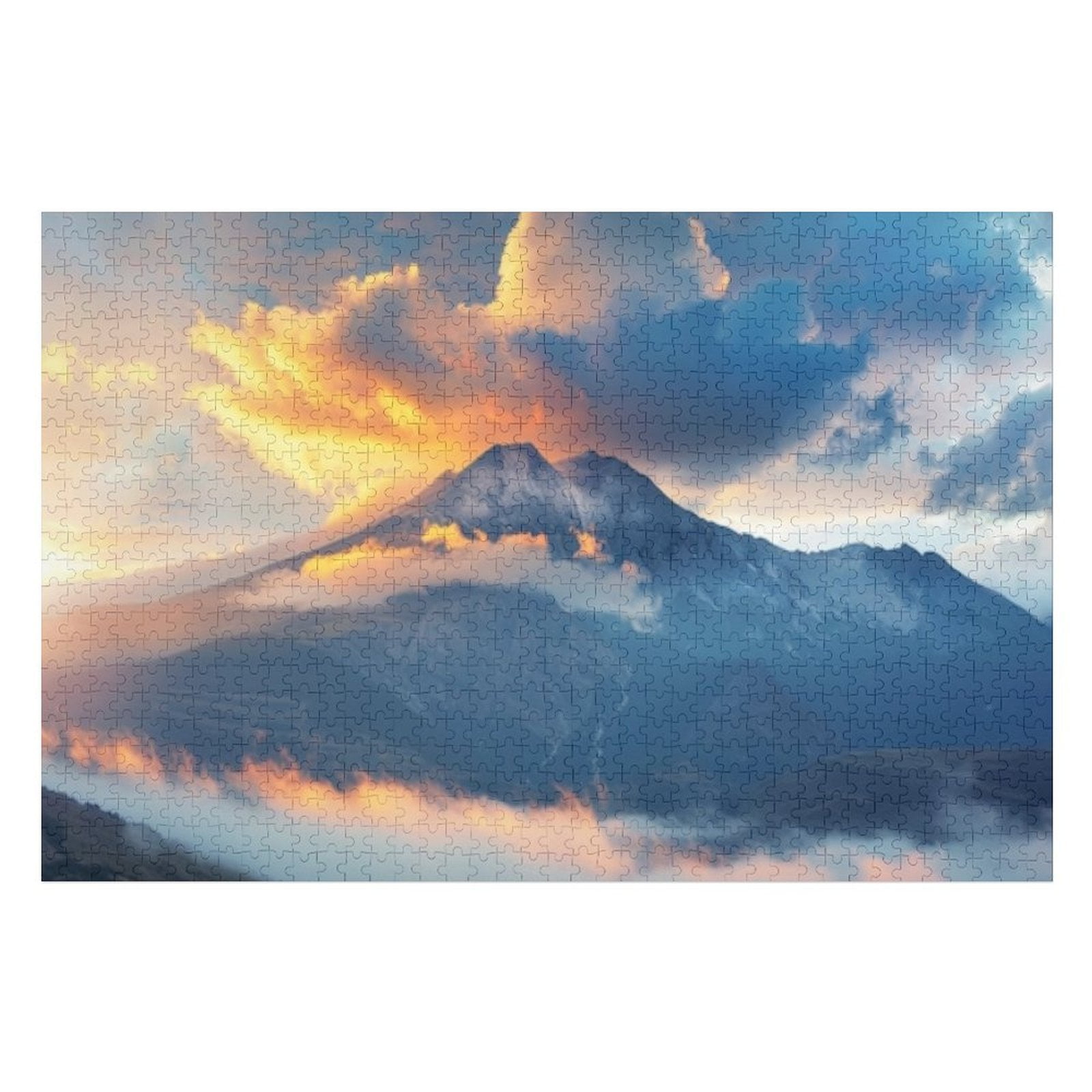 Puzzles for Adults 500 Pieces - Mountain With Dreamy Aesthetic Funny ...