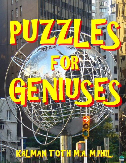 Puzzles for Geniuses : 111 Large Print Word Search Puzzles - Walmart.com