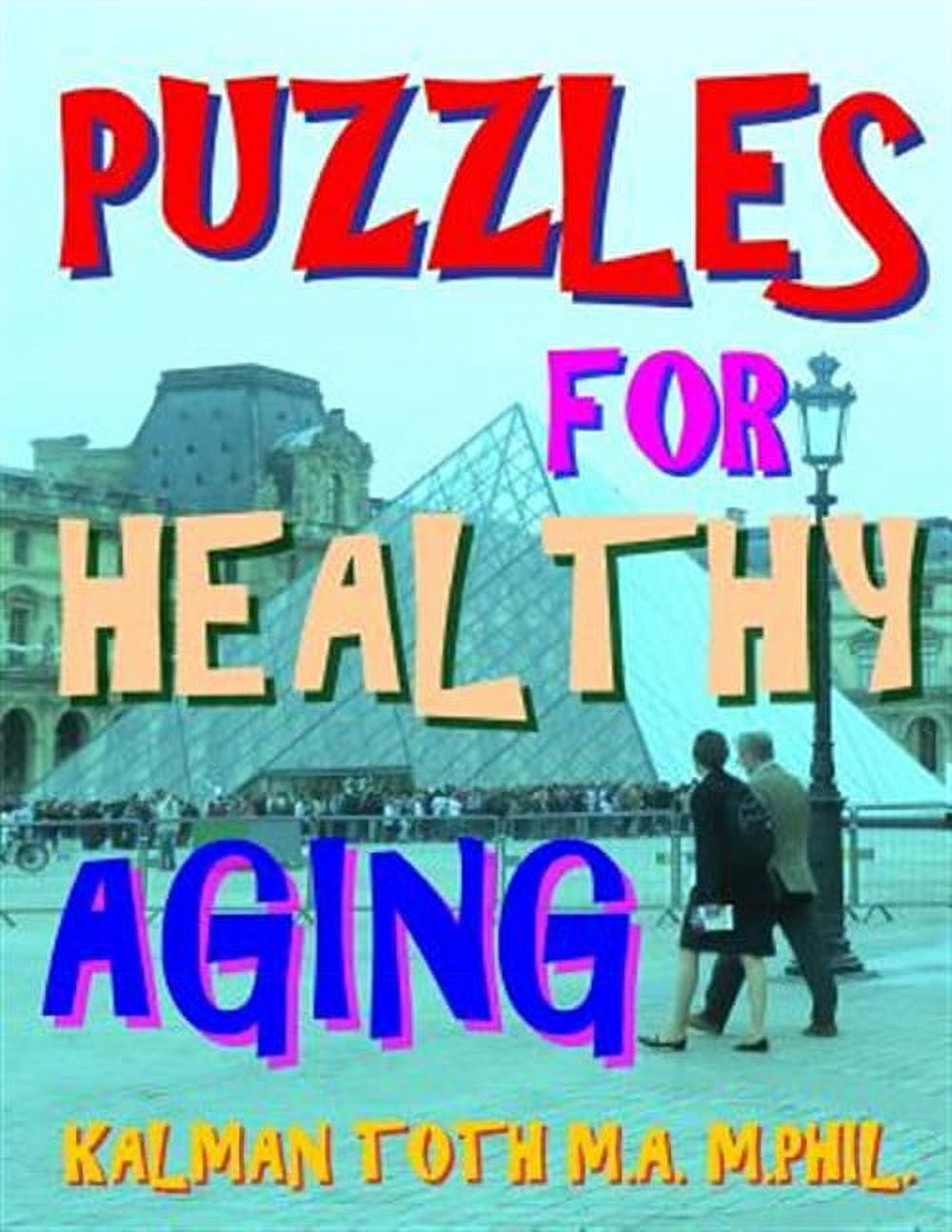 Puzzles for Healthy Aging : 133 Themed Word Search Puzzles - Walmart.com