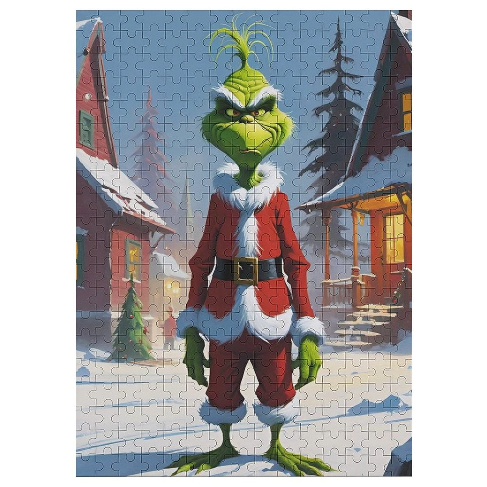 Puzzles for Kids Ages 6-16,Grinch Puzzles for Kids,Educational Kids ...