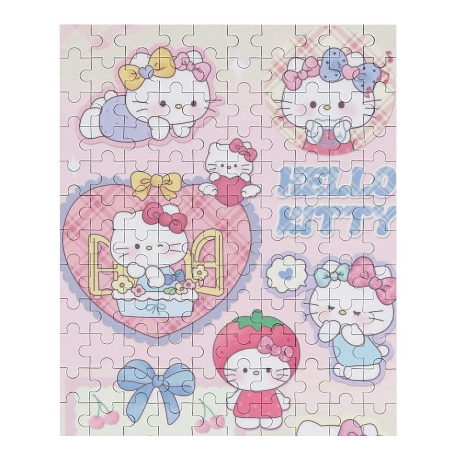 Puzzles for Kids Ages 6-16 – HELLO KITTY 120 PCS Jigsaw Puzzle for Kids Ages 6 8 10 12 14 16 ...