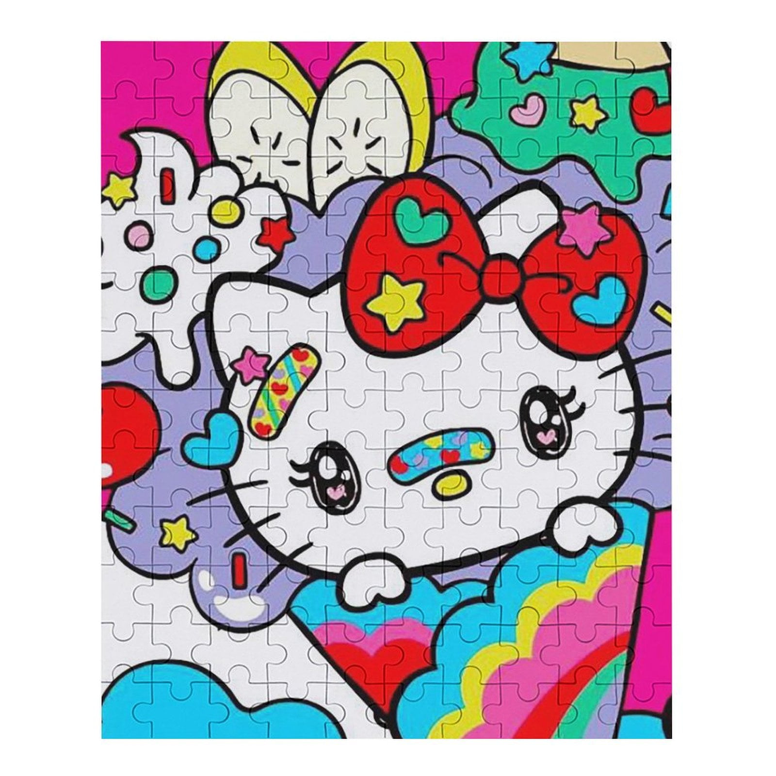 Puzzles for Kids Ages 6-16 – Hello Kitty 120 PCS Jigsaw Puzzle for Kids Ages 6 8 10 12 14 16 ...