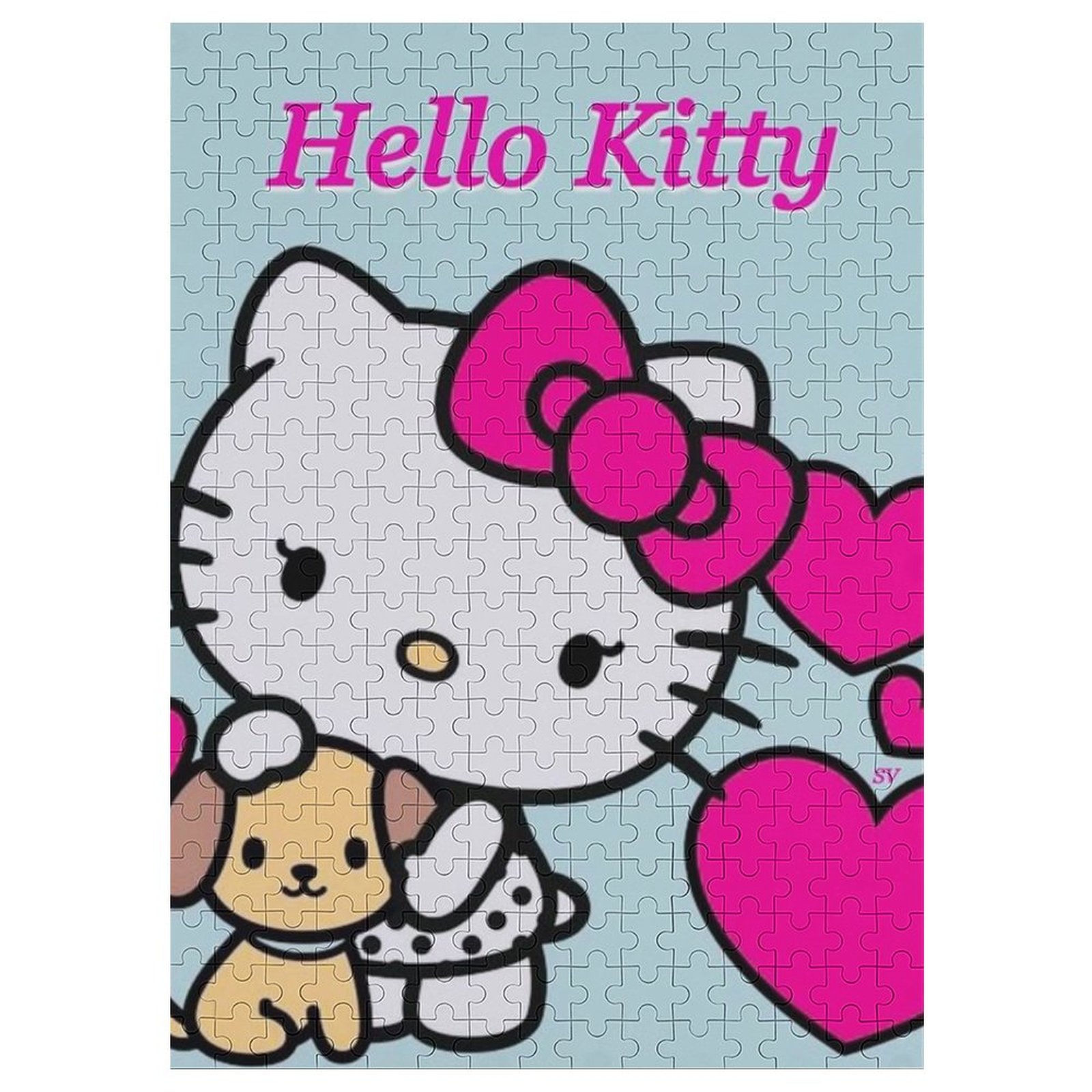 Puzzles for Kids Ages 6-16,Hello Kitty Puzzles for Kids,Educational ...