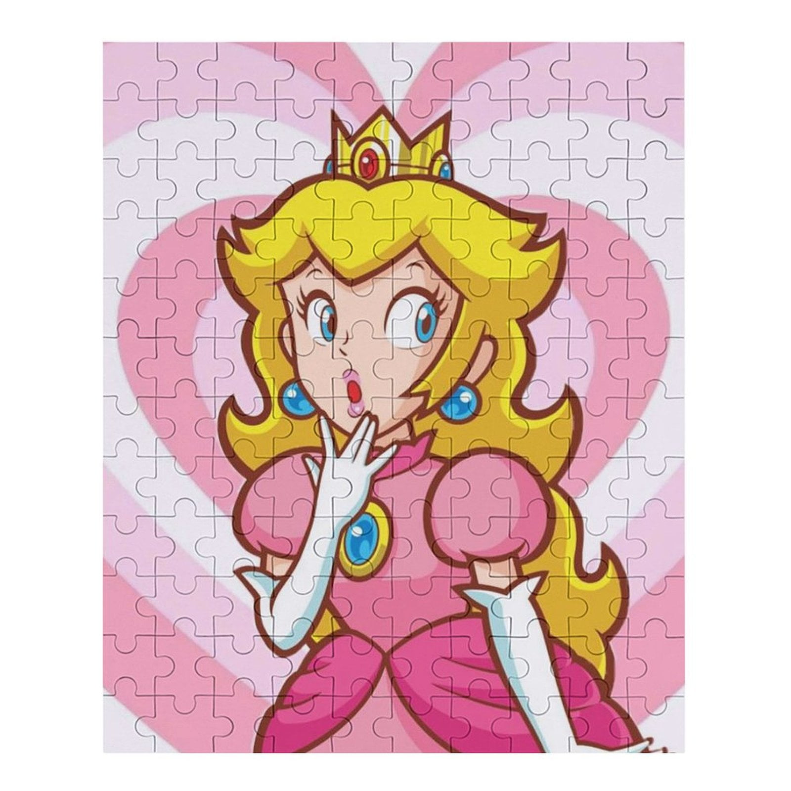 Puzzles for Kids Ages 6-16 – Mario Princess Peach 70 PCS Jigsaw Puzzle ...