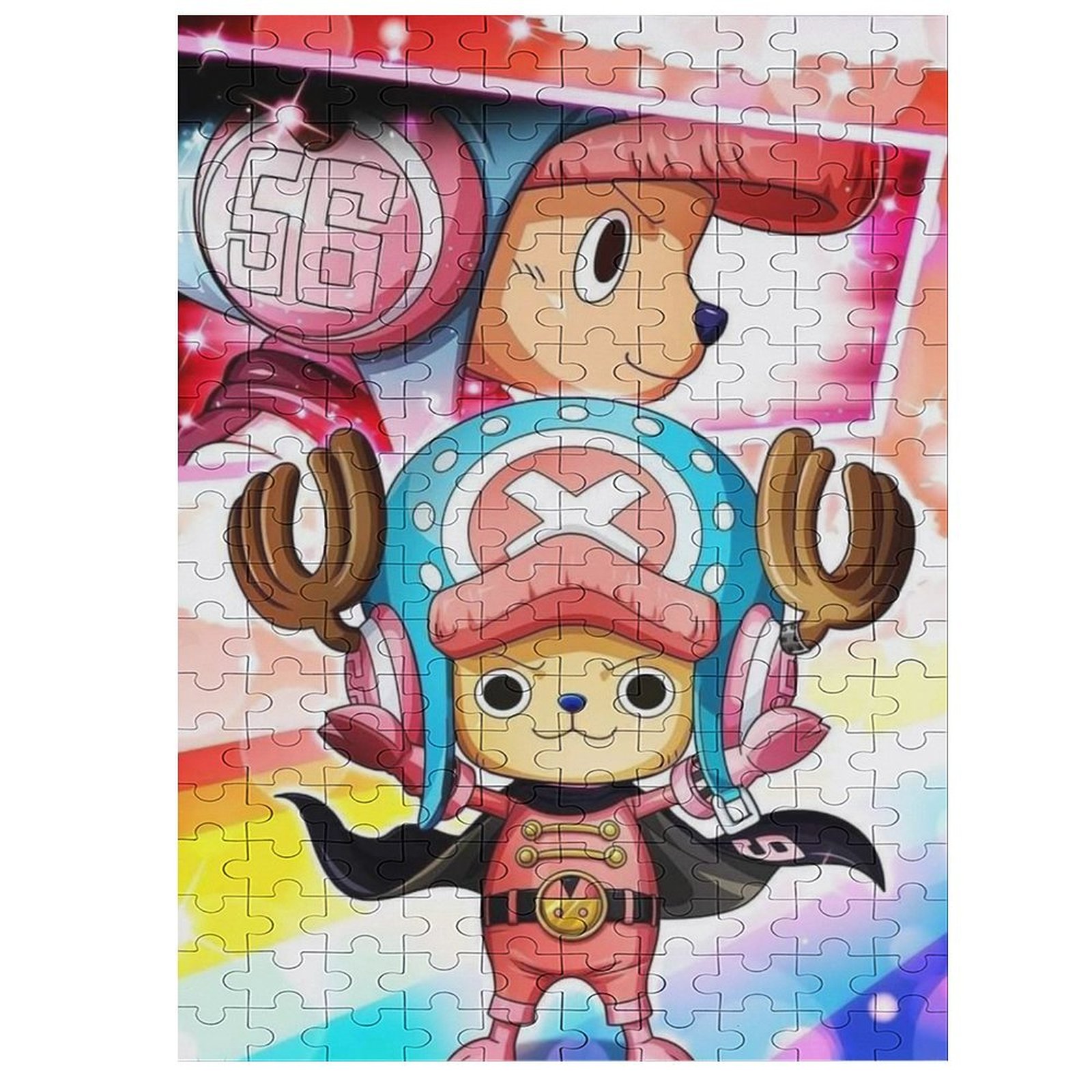 Puzzles for Kids Ages 6-16 – One Piece Chopper 200 PCS Jigsaw Puzzle ...