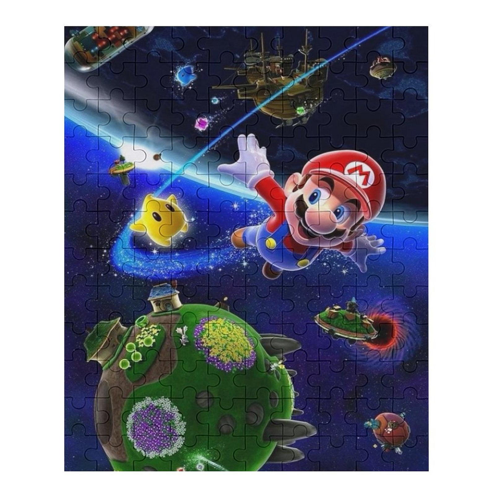Puzzles for Kids Ages 6-16 – Super Mario 70 PCS Jigsaw Puzzle for Kids ...