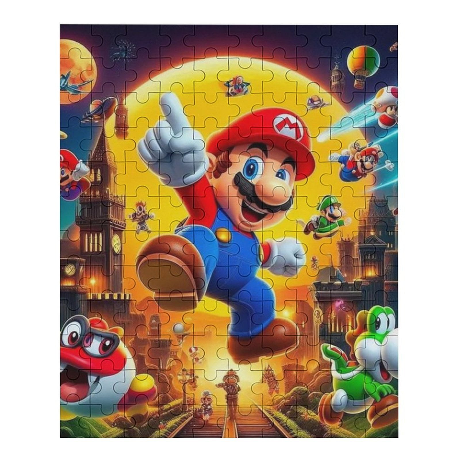 Puzzles for Kids Ages 6-16,Super Mario Puzzles for Kids,Educational ...